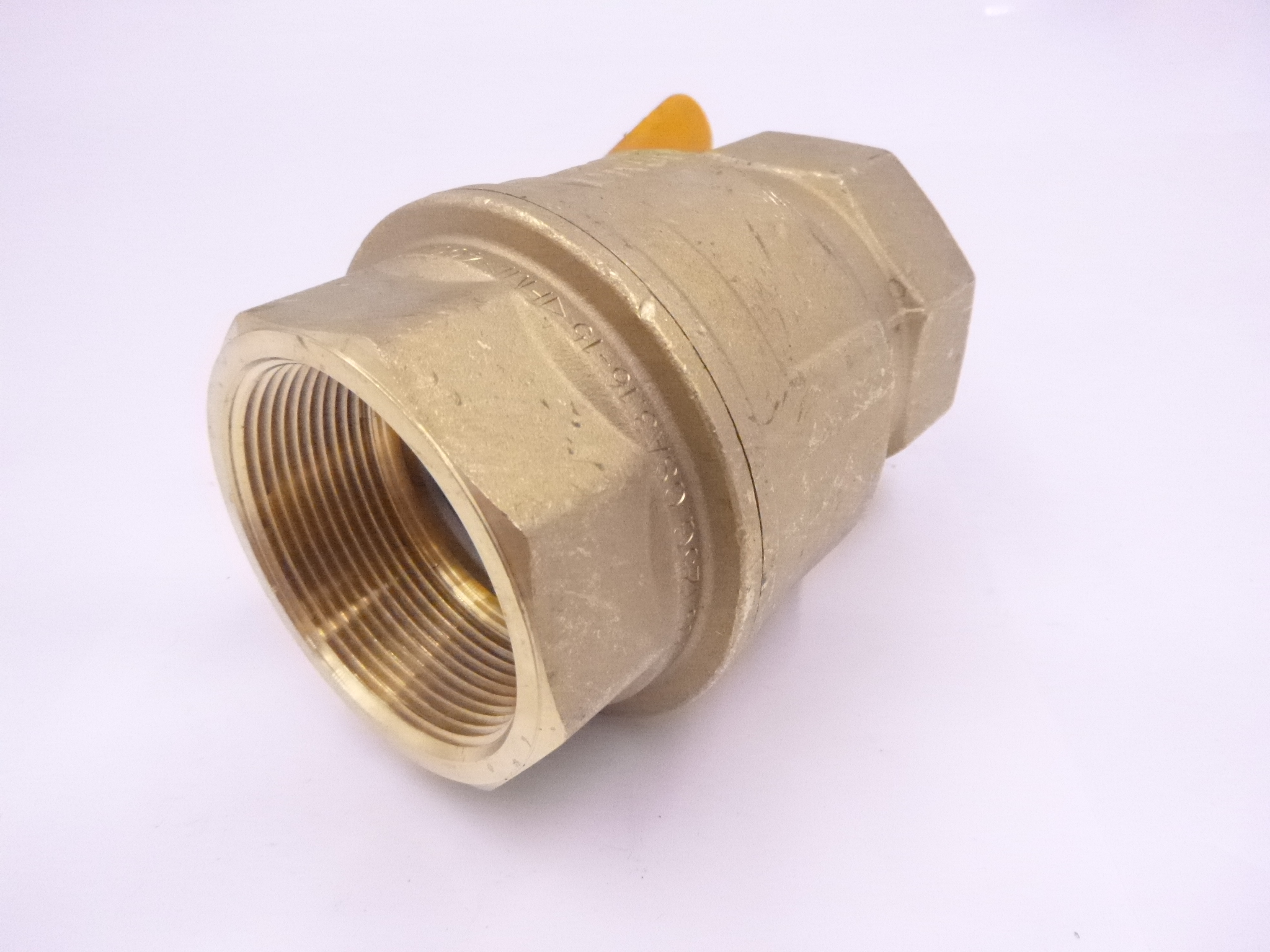 Parker CW617N Brass Ball Valve 2" Inlet FNPT 600 CWP PN40 DN50 ...