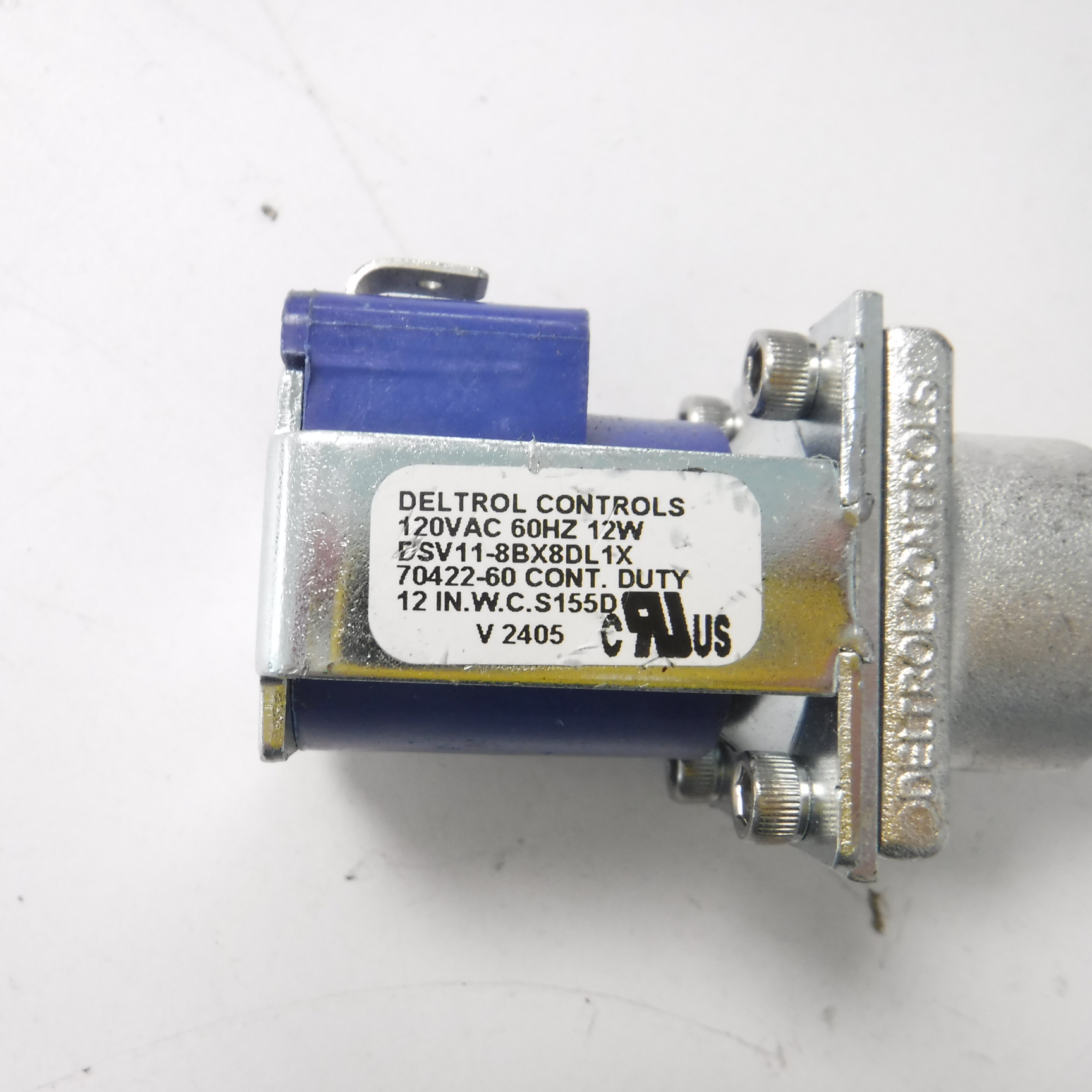 OEM Bunn Deltrol Controls Valve DSV11-8BX8DL1X 120VAC 60Hz 12W - OneClick Warehouse
