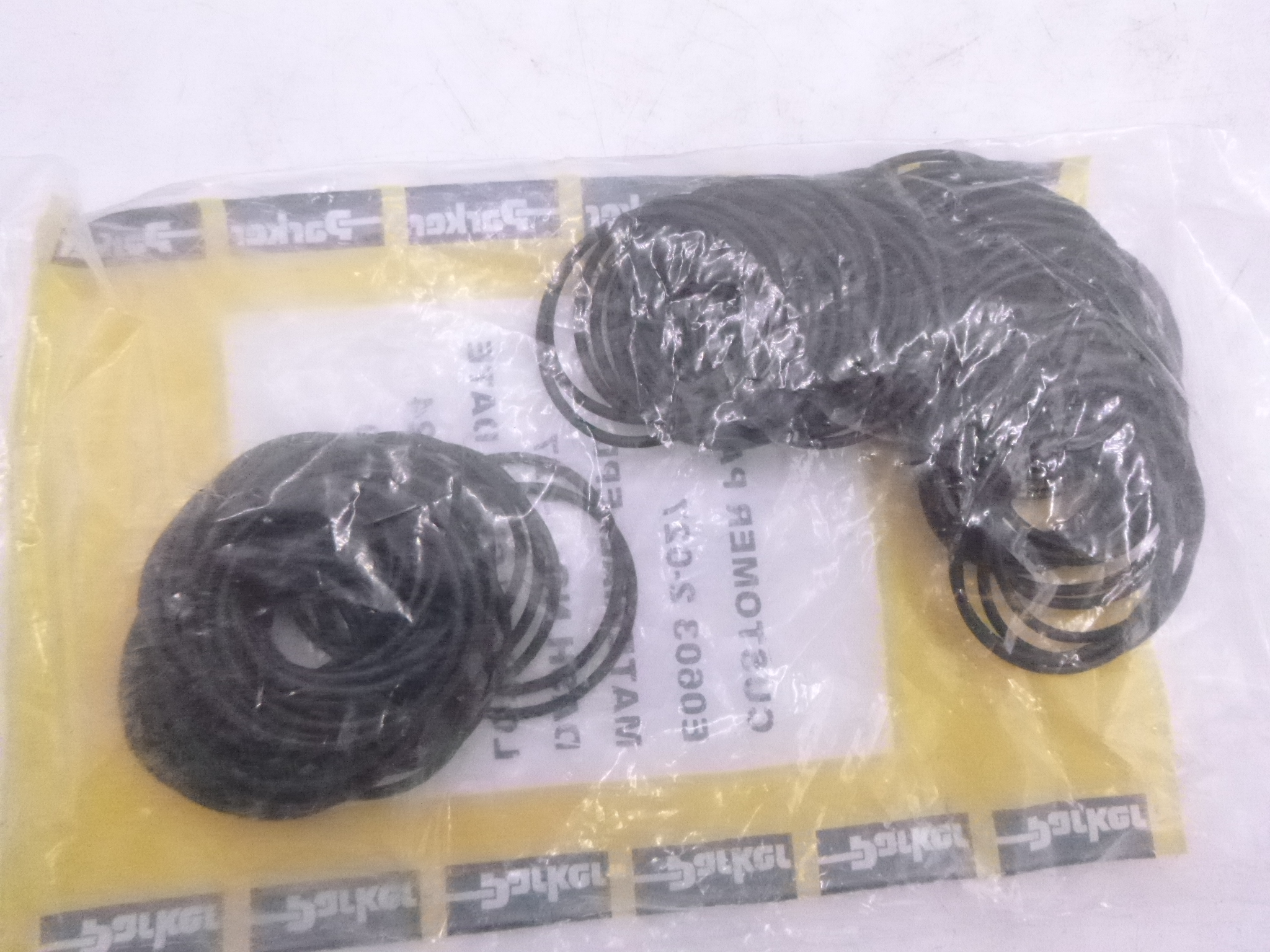 100 Pack Parker E0603 2-027 EPD O-Rings - OneClick Warehouse