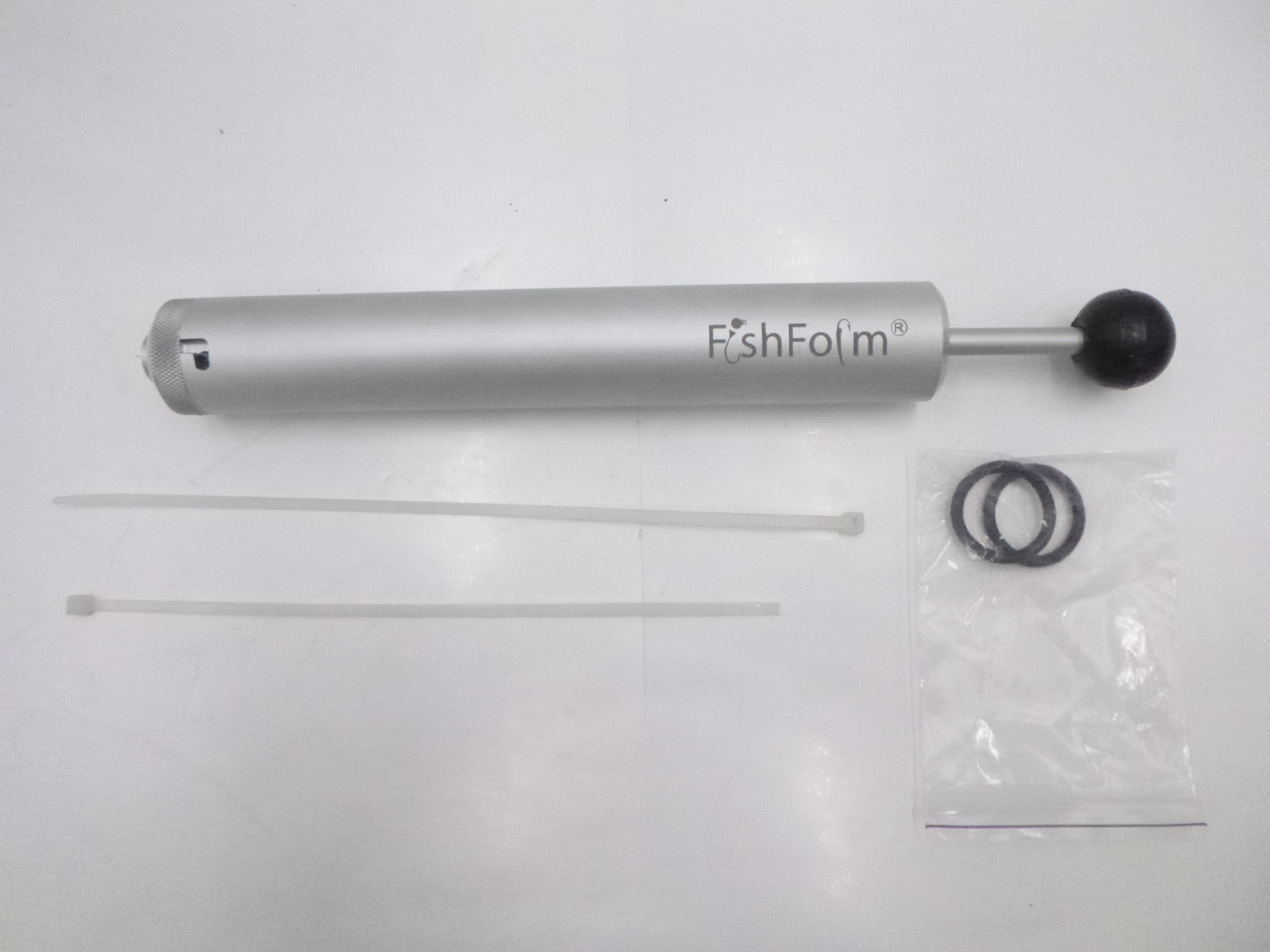 FishForm 4oz Aluminum Injector for Soft Bait Fishing Lure Making ...