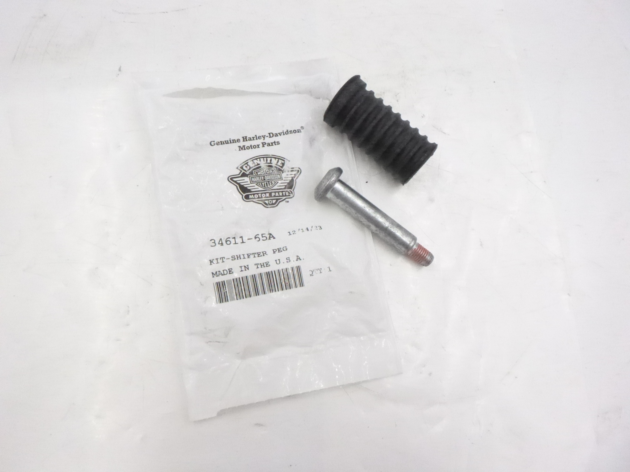 OEM Harley Davidson Shift Shifter Peg Heel Toe 34611-65A - OneClick ...