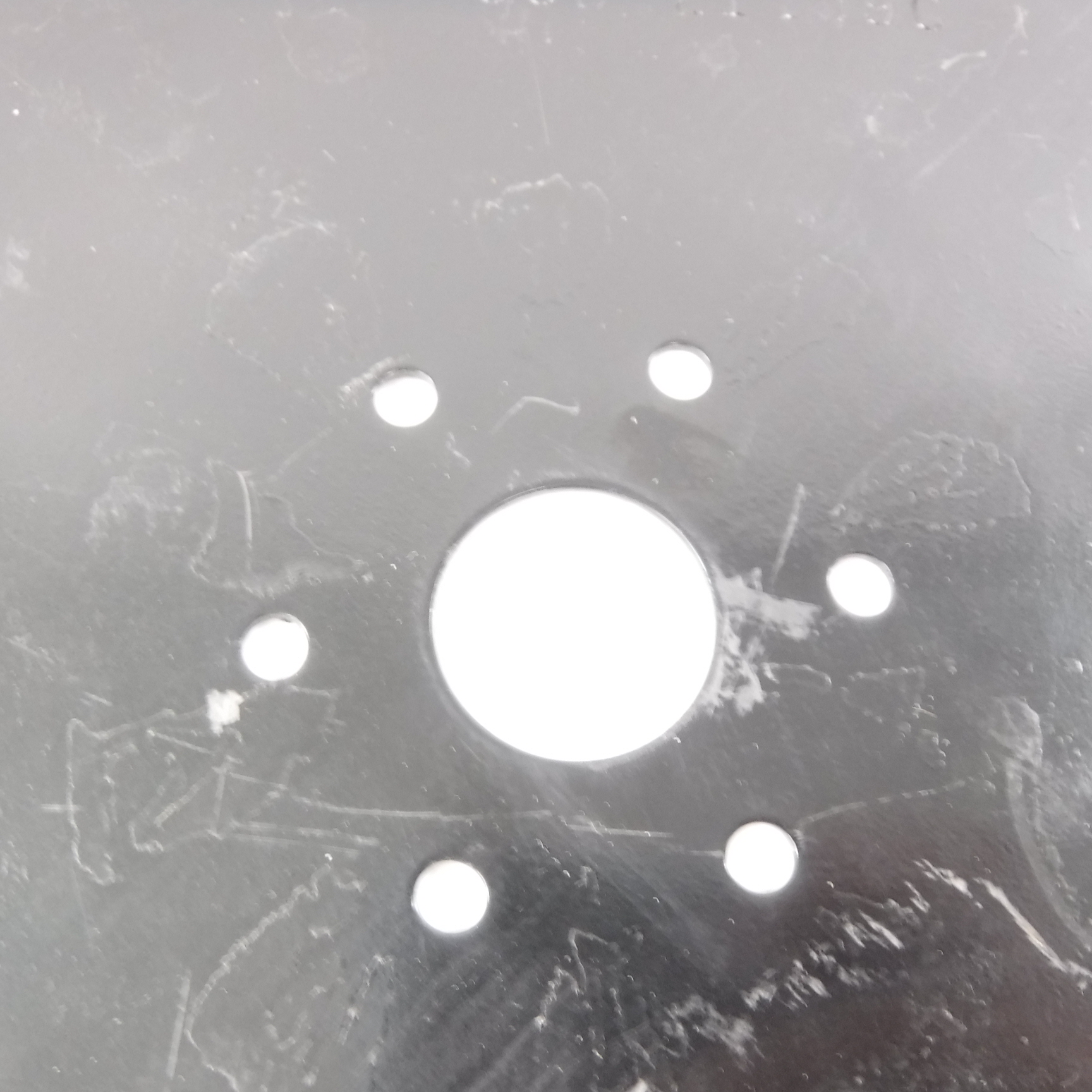 Genuine OEM John Deere Blade Double Disk K202M For 450 BD1113 BD1108 ...