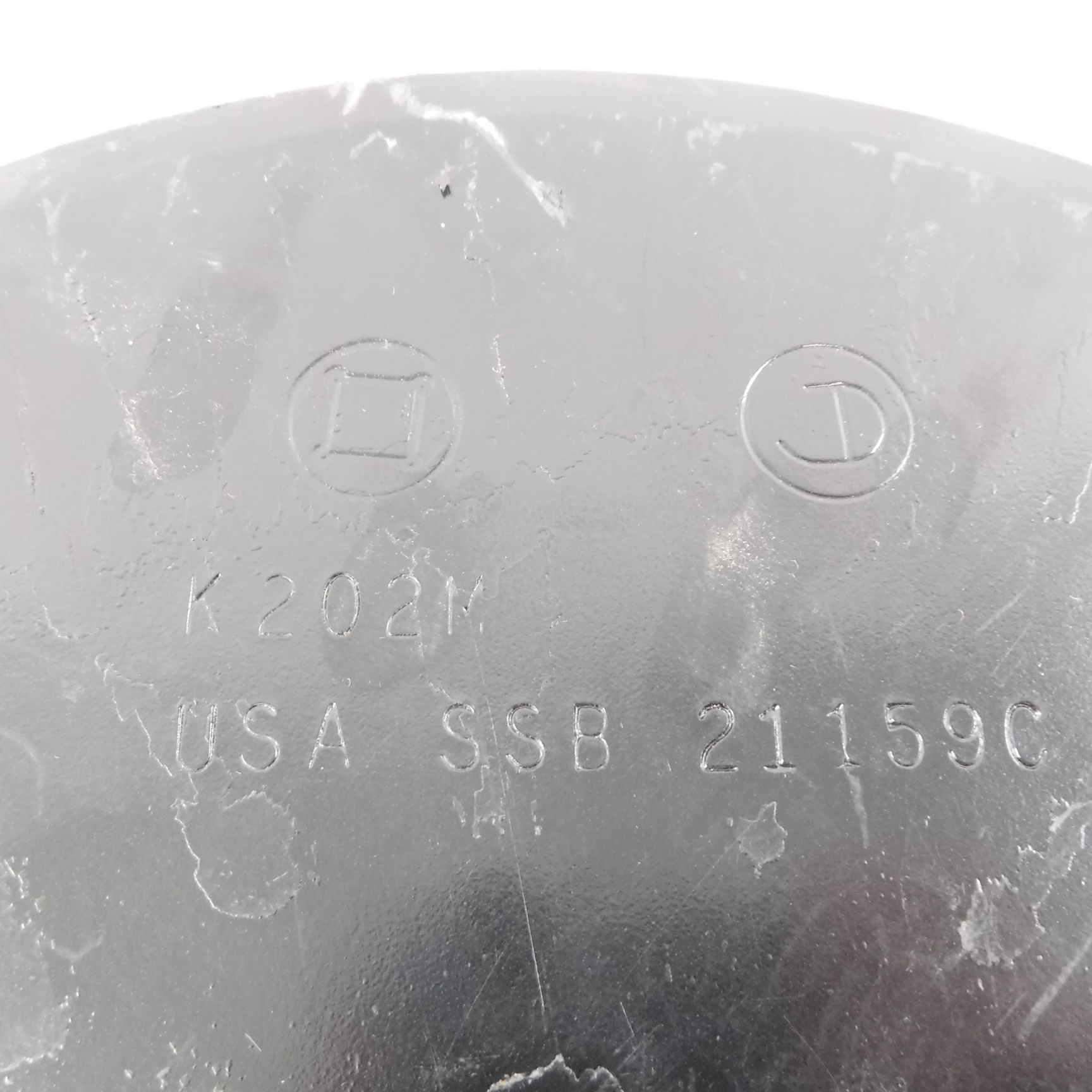 Genuine OEM John Deere Blade Double Disk K202M For 450 BD1113 BD1108 ...