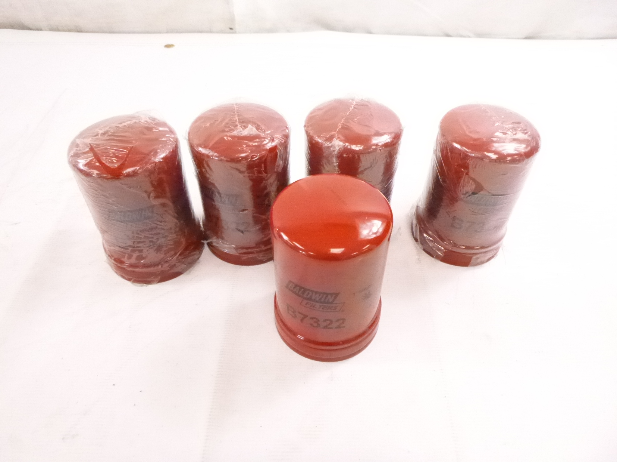 Lot of 5 Baldwin B7322 Oil Filter Replaces John Deere RE504836 ...