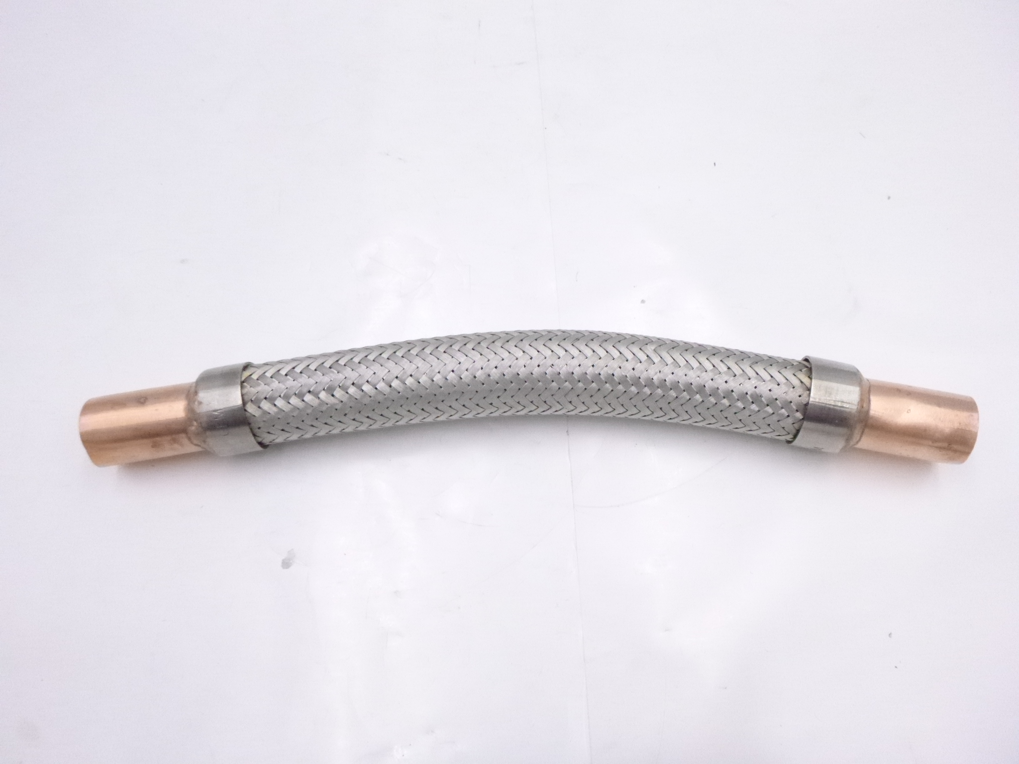 Vibration Absorber Hose Threaded Stainless Steel 1" x 12" - OneClick ...