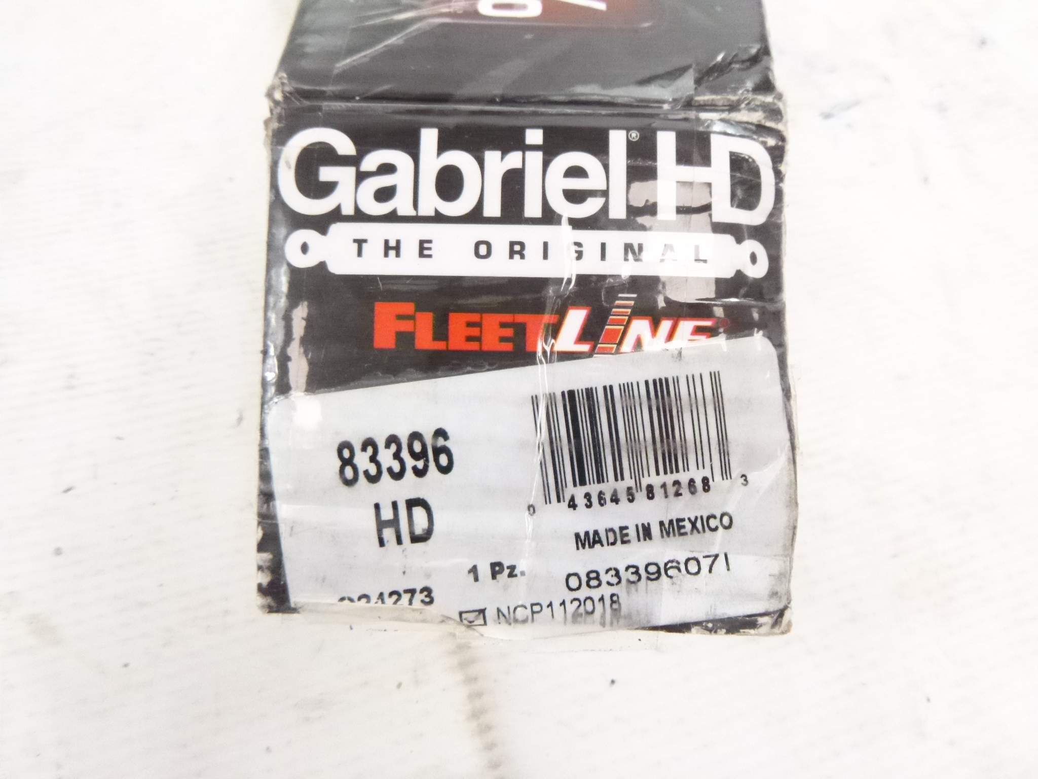 Single Gabriel Fleetline 83396 Heavy Duty Shock Absorber for ...