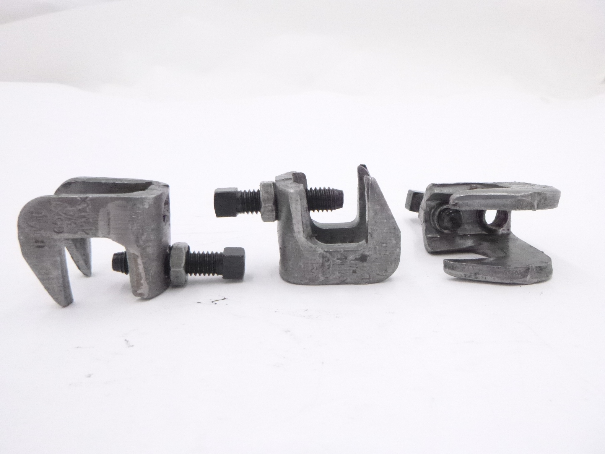 3 Pack Tolco FIG.65XT-3/8-PLN 3/8" C-Type Beam Clamp - OneClick Warehouse