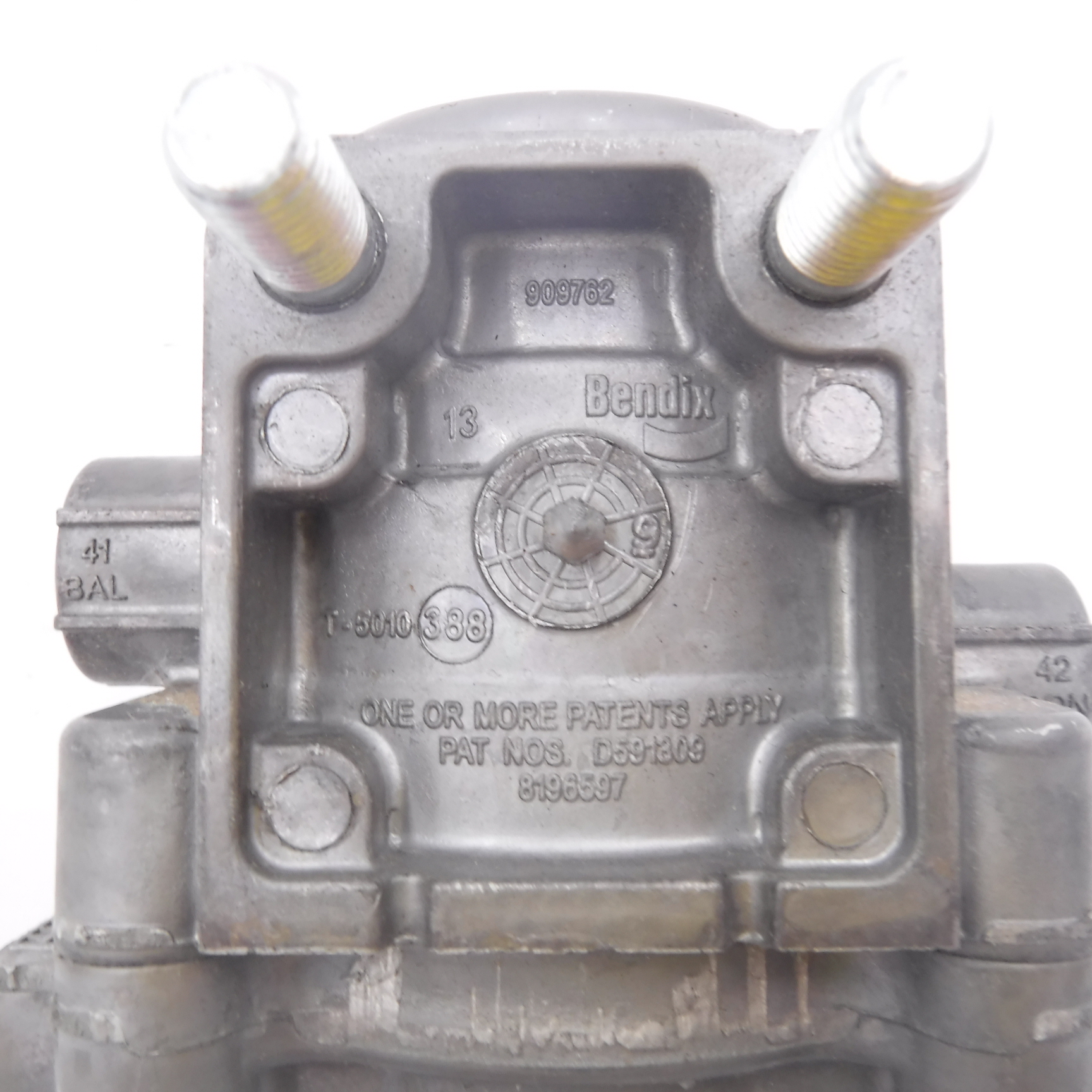 Genuine Bendix 909762 Spring Brake Valve SR-7 For Dual Air Brake ...