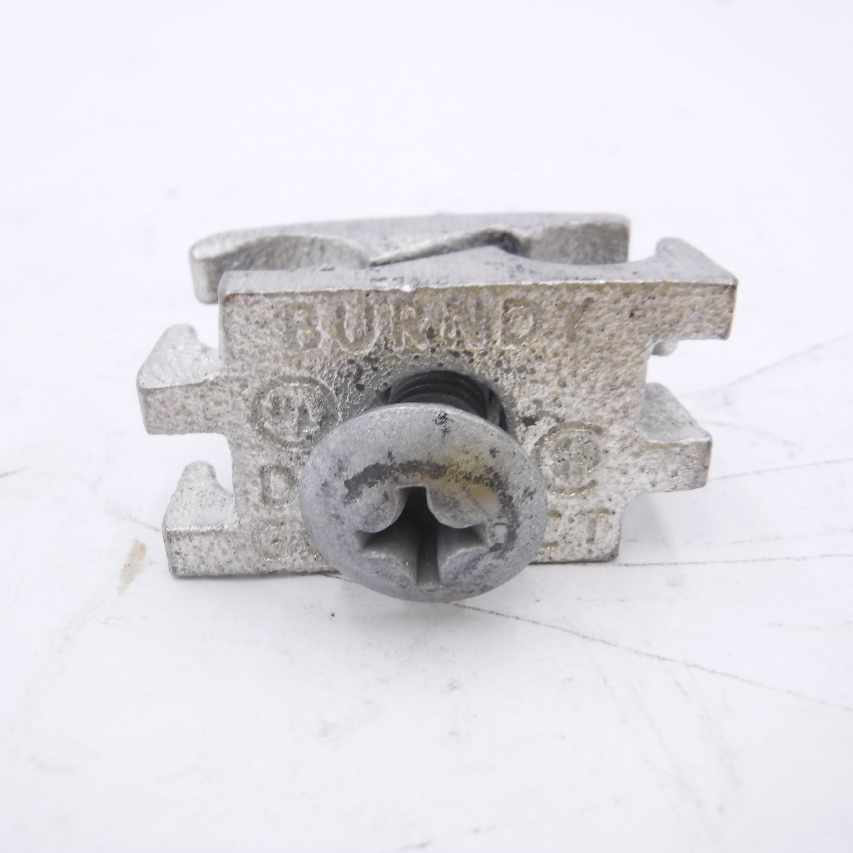 Burndy Cabletray Grounding Connector Clamp 2/0 Stranded GC2929CT ...