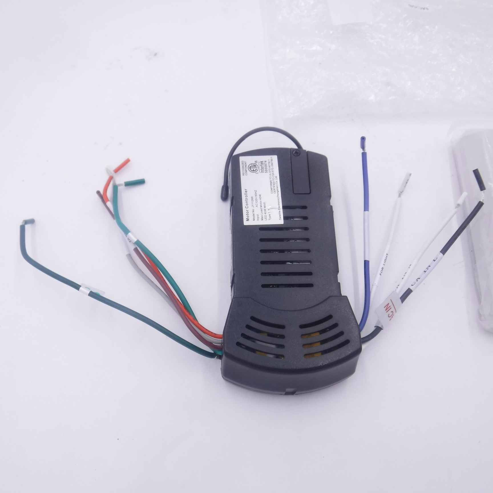 Generation Lighting Replacement Ceiling Fan Remote & Motor Controller ...