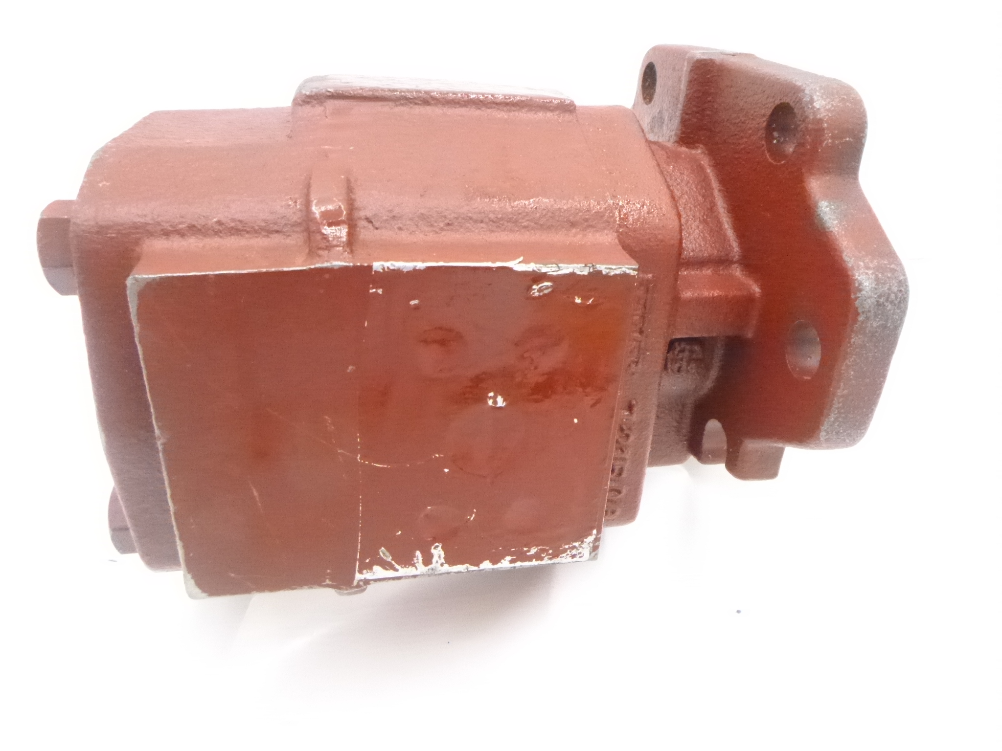 Geartek Hydraulic Gear Pump 721511 6-Bolt Keyed Shaft 7/8" 13 TH Spline ...