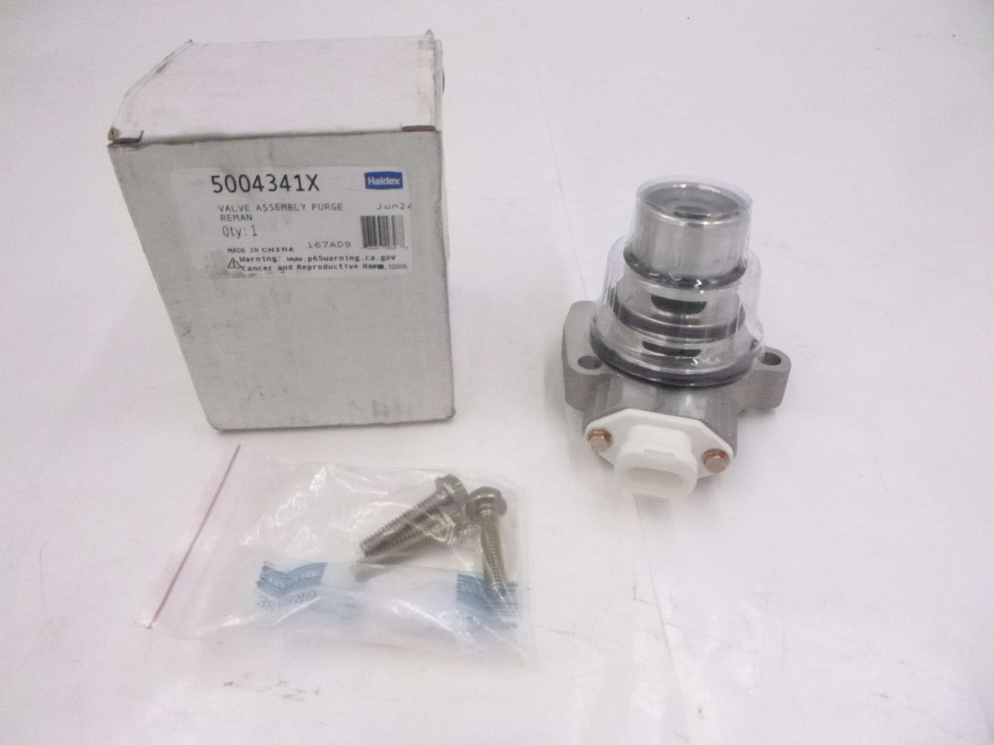 Reman Haldex Valve Assembly 5004341X Air Dryer Purge 12V - OneClick ...