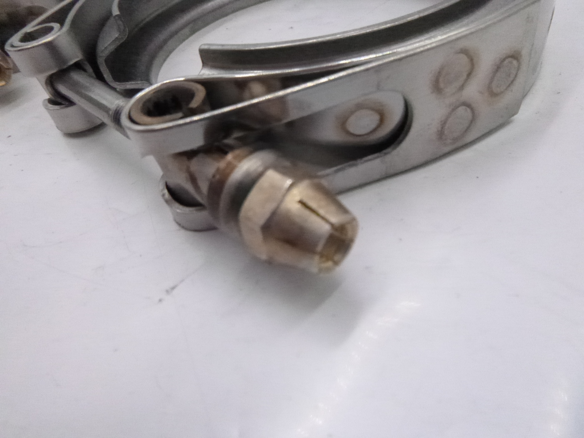 Pair Voss Aerospace 2.5" Stainless Clamp Couplings VC2048-250 ...