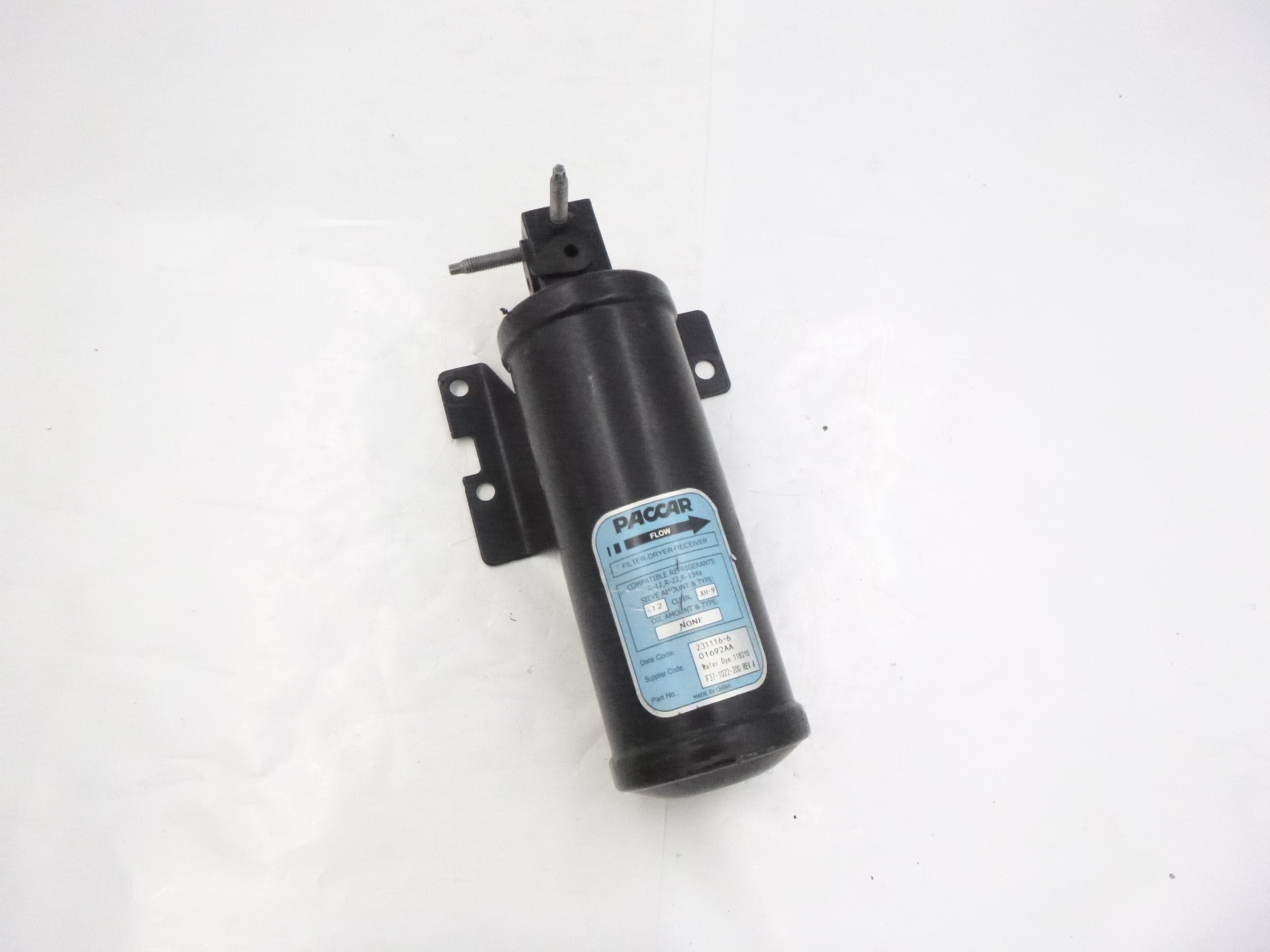 OEM Paccar Peterbilt Kenworth F37-1022-200 A/C Receiver Drier ...