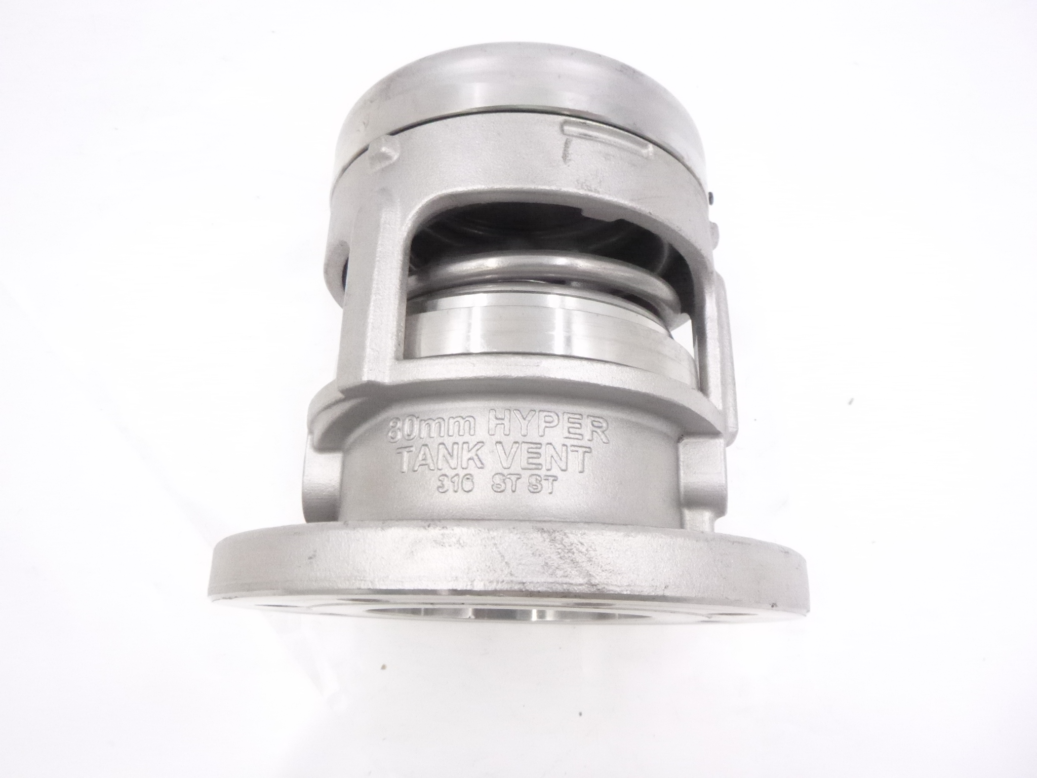 Fort Vale Pressure/Vacuum Hyper Tank Vent F408/13004 316STST 30.00PSIG ...