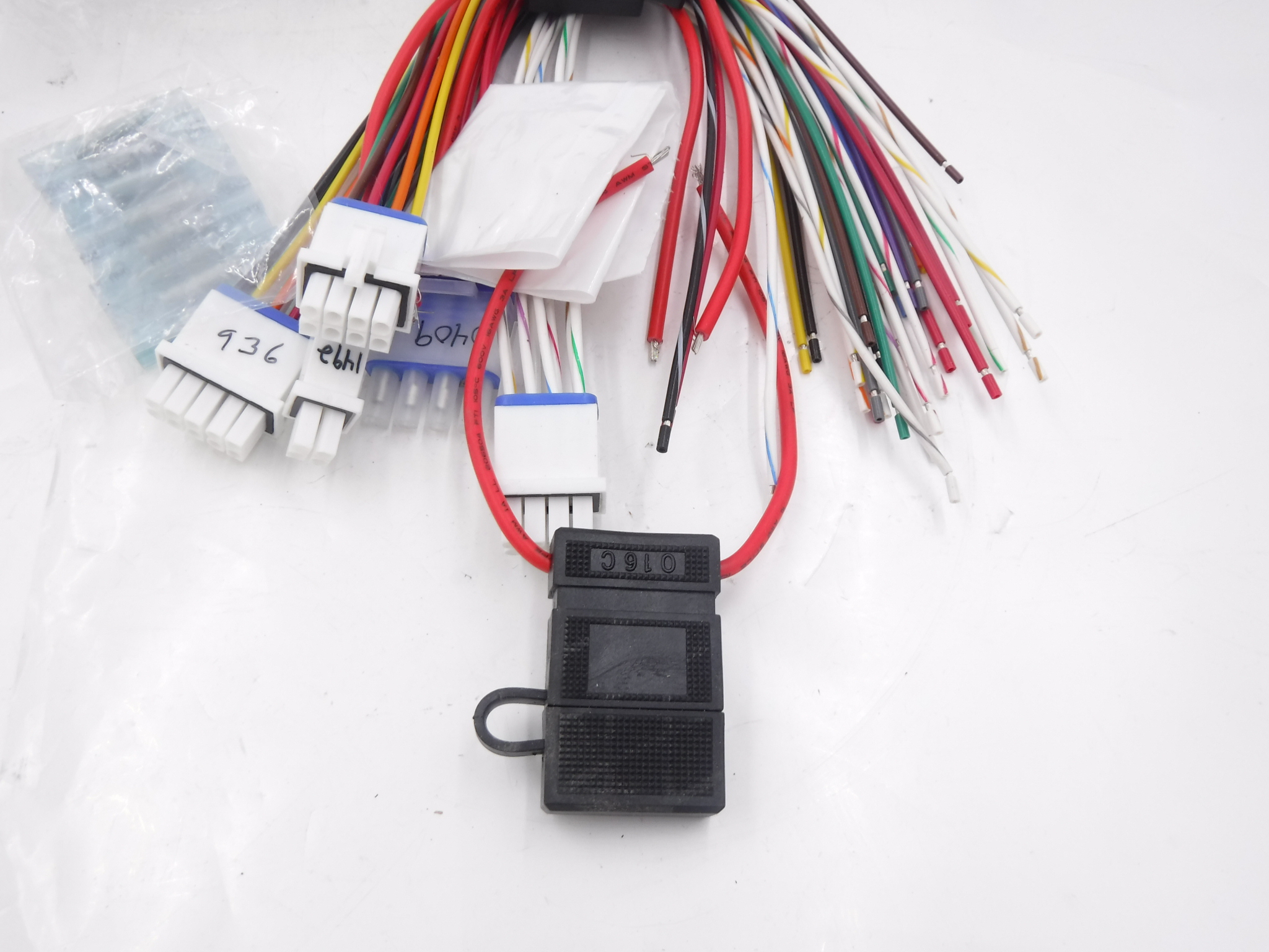 Whelen WECAN 16 Module Final Remote Assy 01-066J226-00 Wire Harness ...