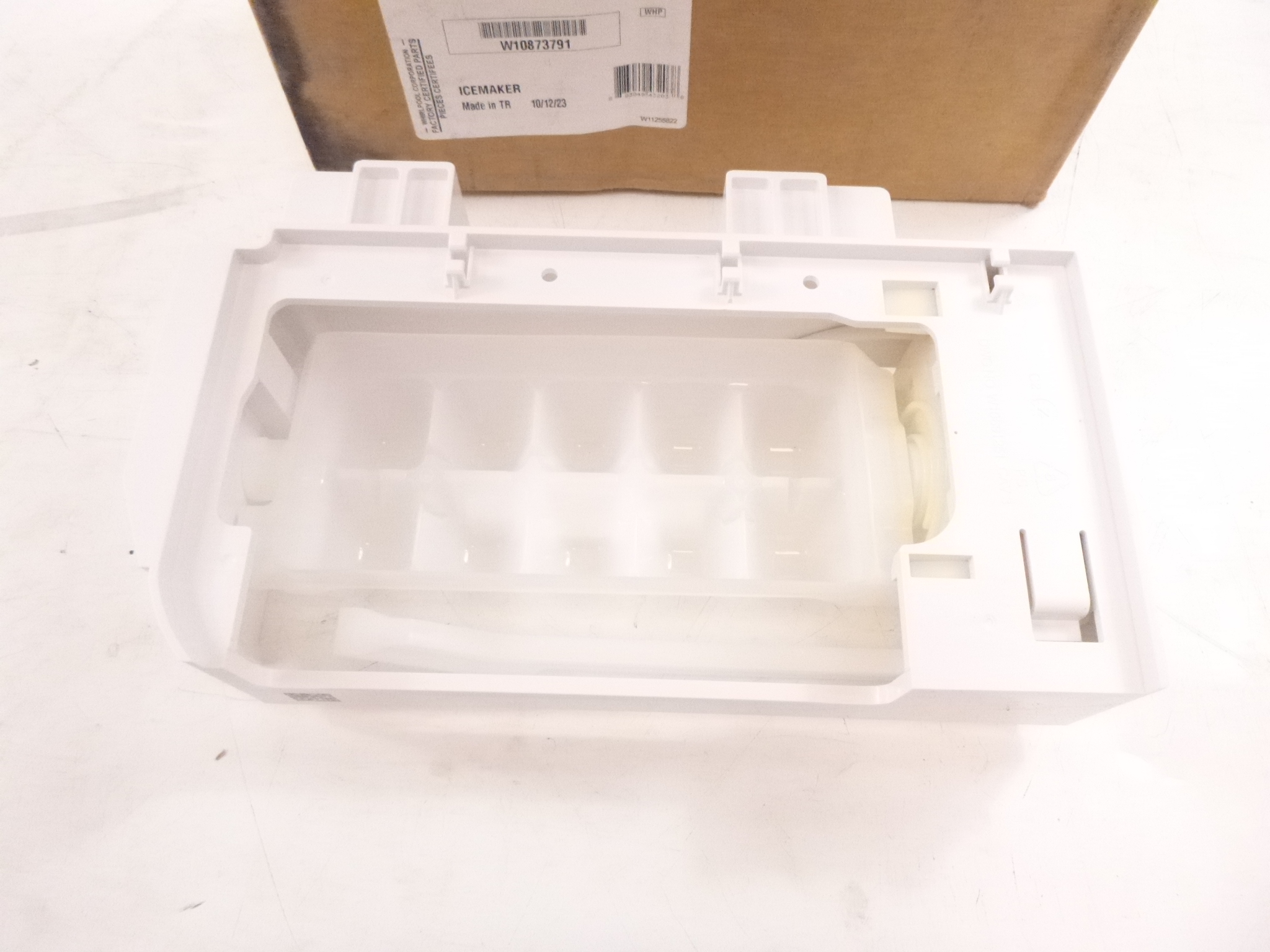 Genuine OEM Whirlpool W10873791 Refrigerator Ice Maker - OneClick Warehouse