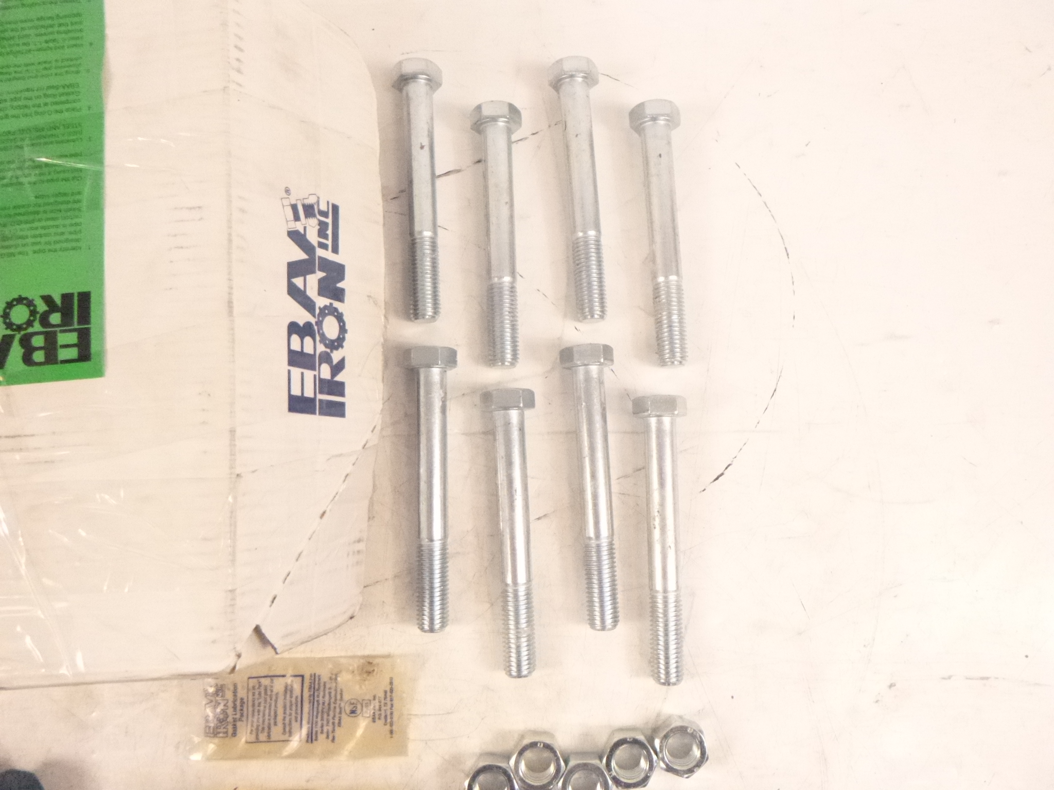 EBAA 2106 MegaFlange 6" Pipe Restrained Flange Adapter 2100 Series ...