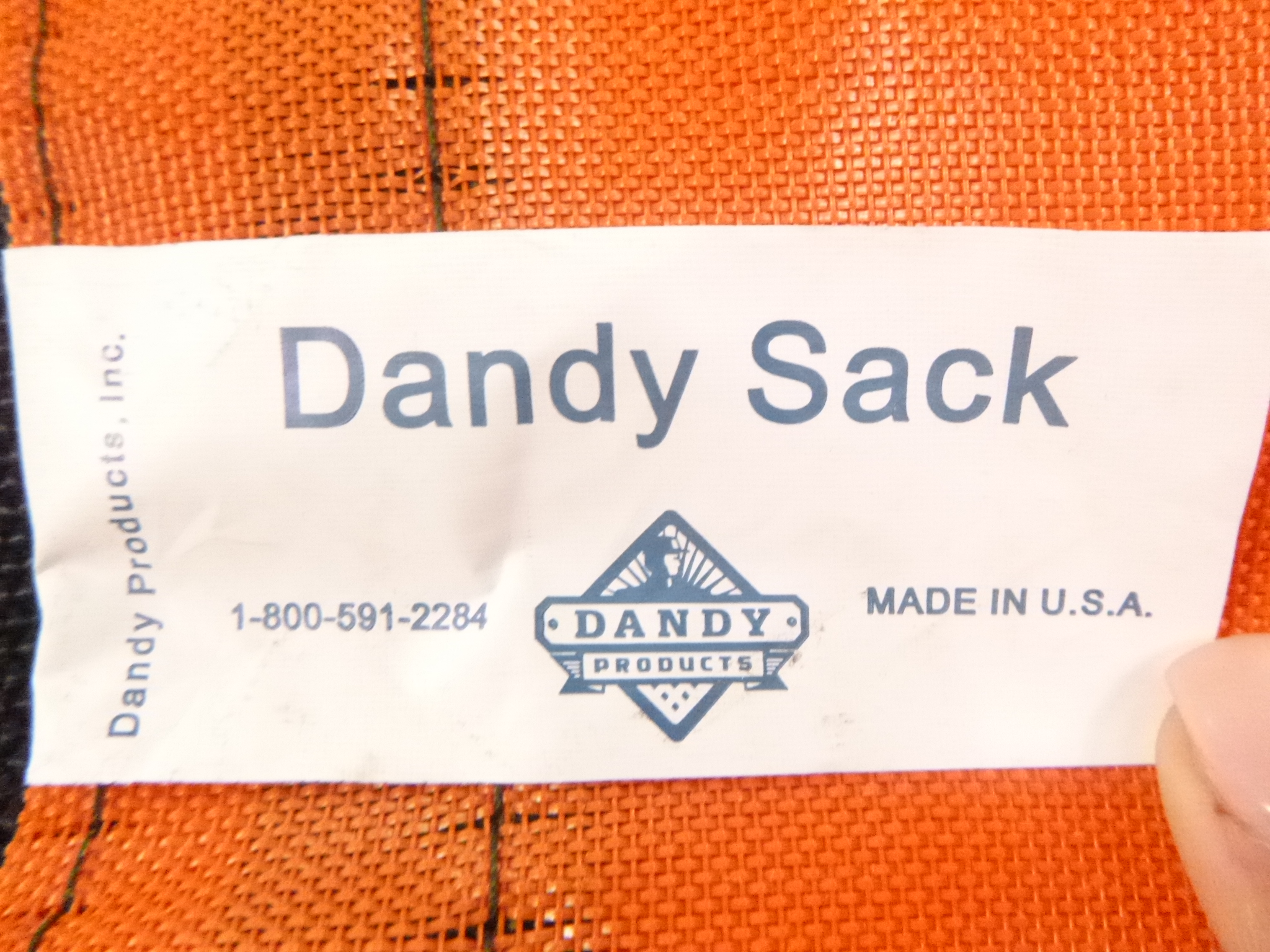 Dandy Products DB-30-30 Dandy Sack 30" x 30" Sediment Inlet Filter Bag ...