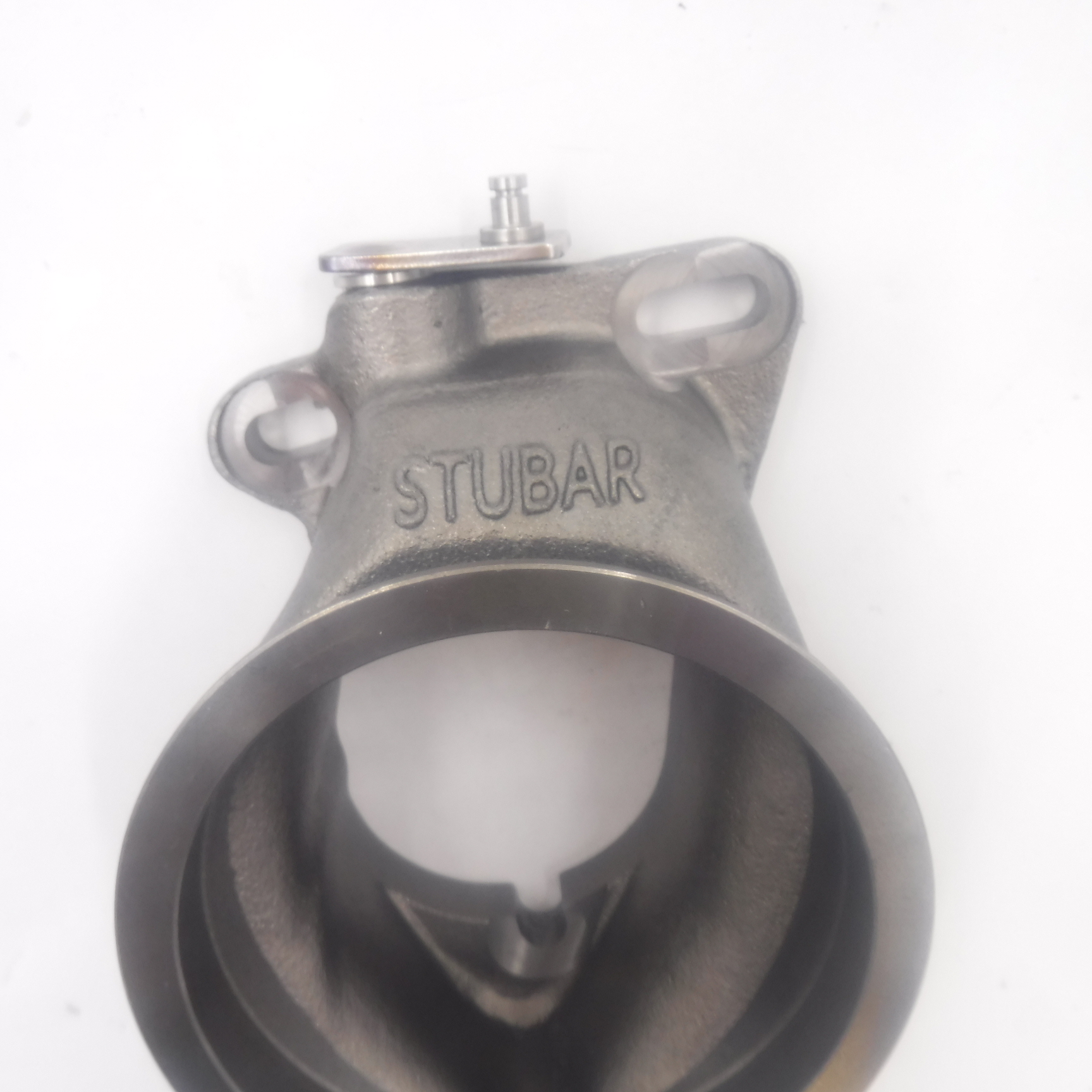 STUBAR 4" Turbo Wastegate Swing Valve Oval to Round - OneClick Warehouse