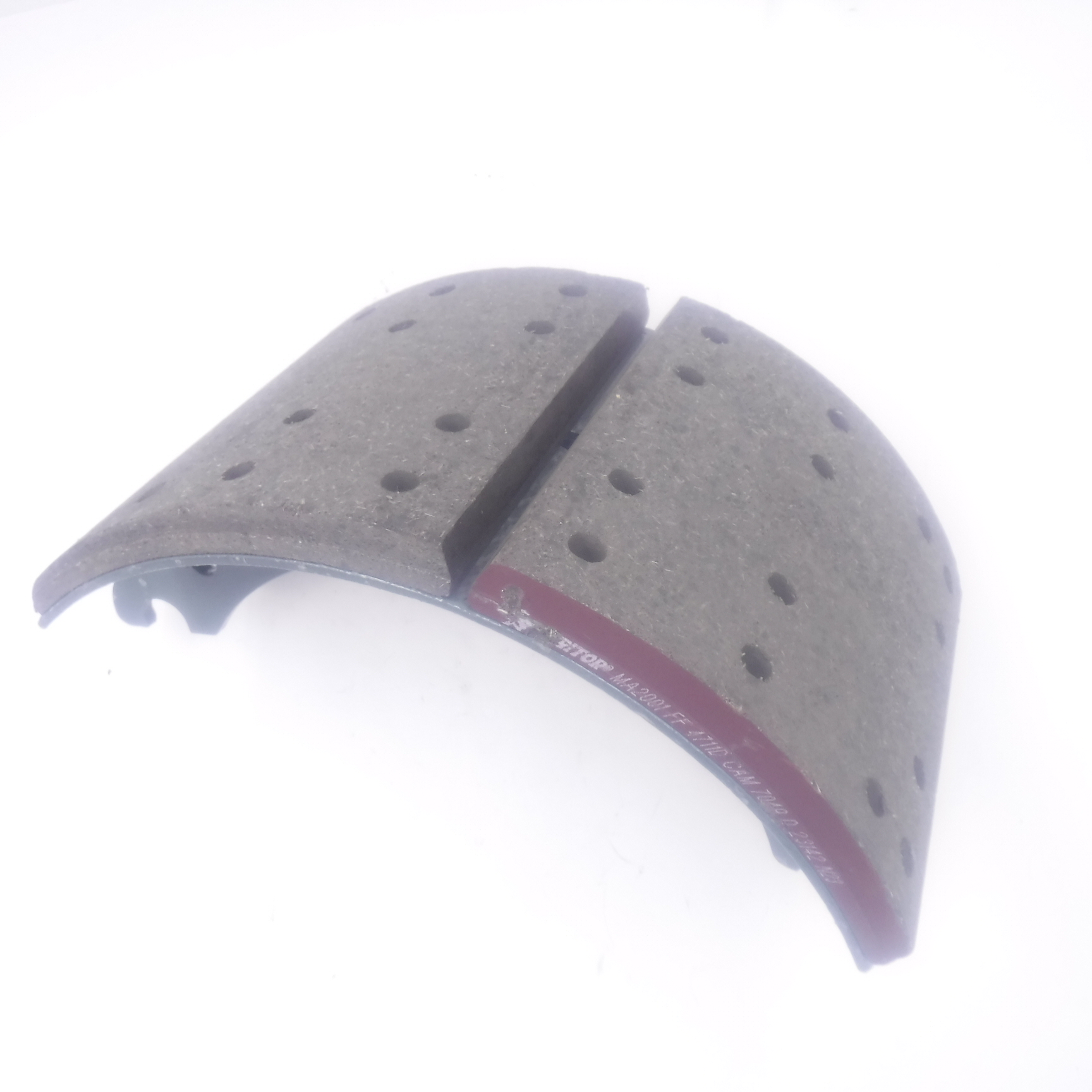 Genuine Meritor REMAN XSMA20014711QP Drum Brake Shoe & Lining ...