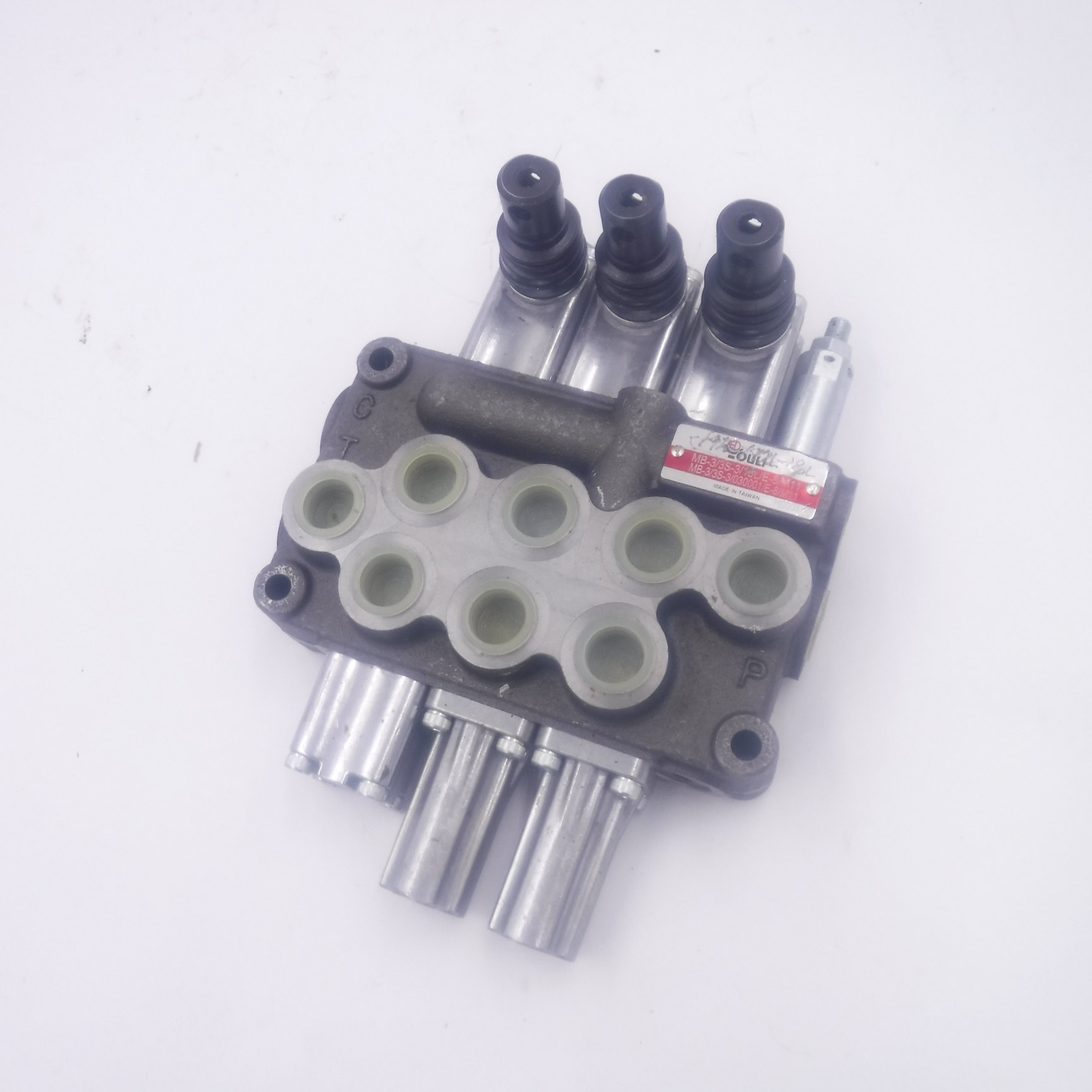 YOULI Monoblock Hydraulic Directional Control Valve MB-3/3S-3/18L/E-8 ...