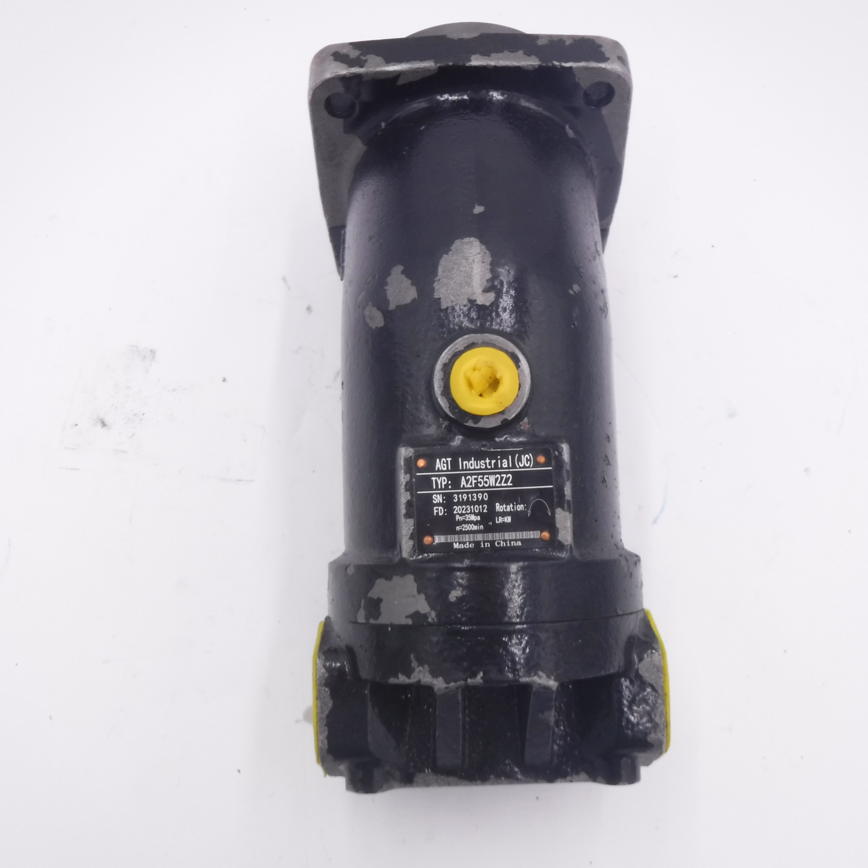 AGT Industrial A2F55W2Z2 Hydraulic High Speed Motor For AGT Rotary ...