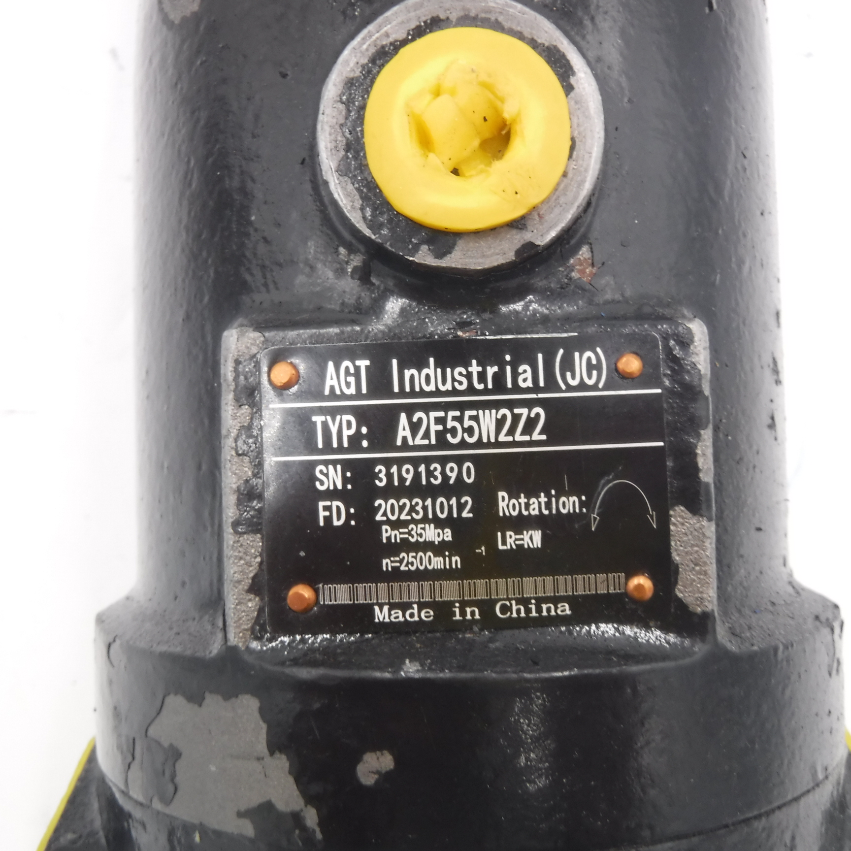 AGT Industrial A2F55W2Z2 Hydraulic High Speed Motor For AGT Rotary ...