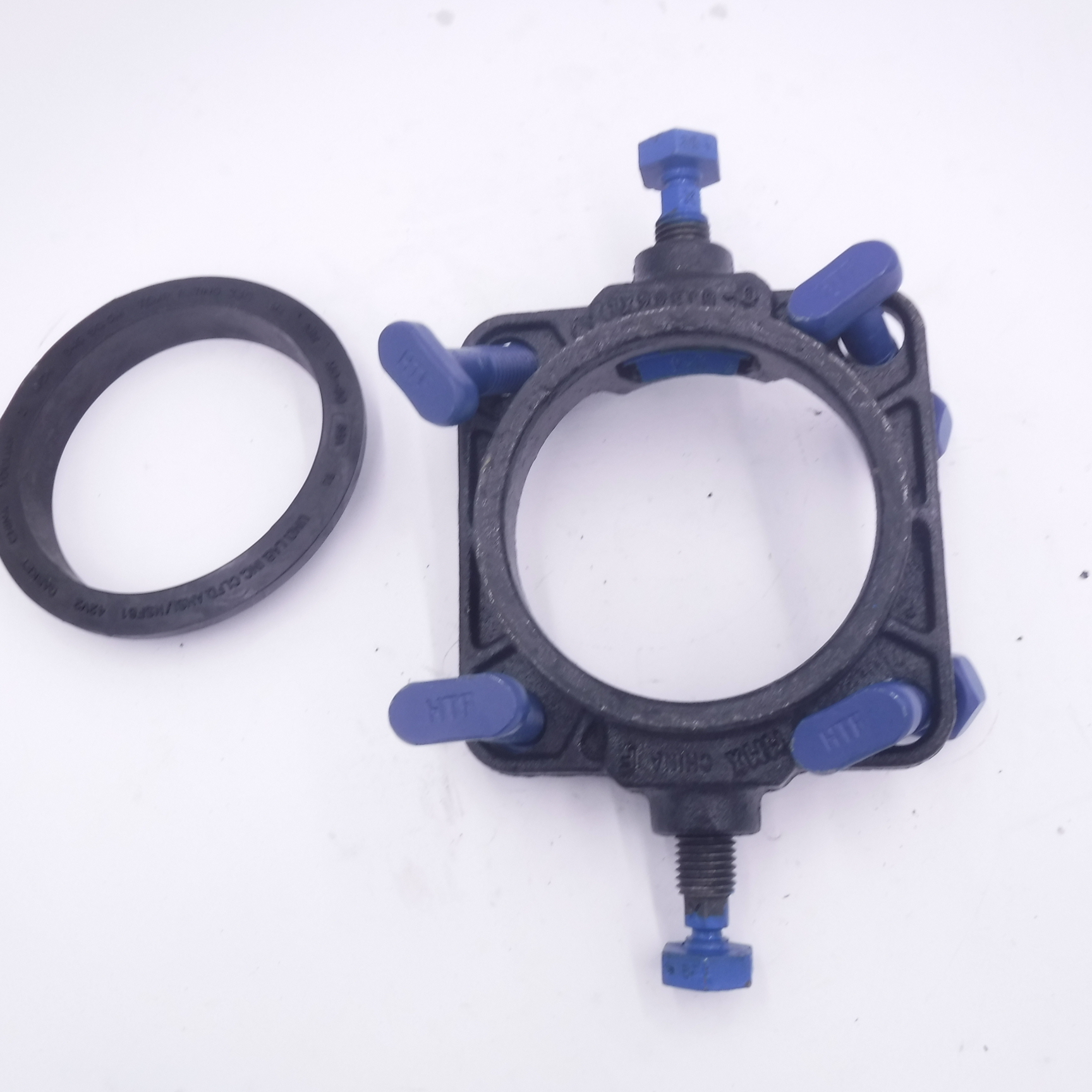 Sigma Megalug 4" Mechanical Joint Wedge Pipe Restraint 350 PSI 4 Bolt ...