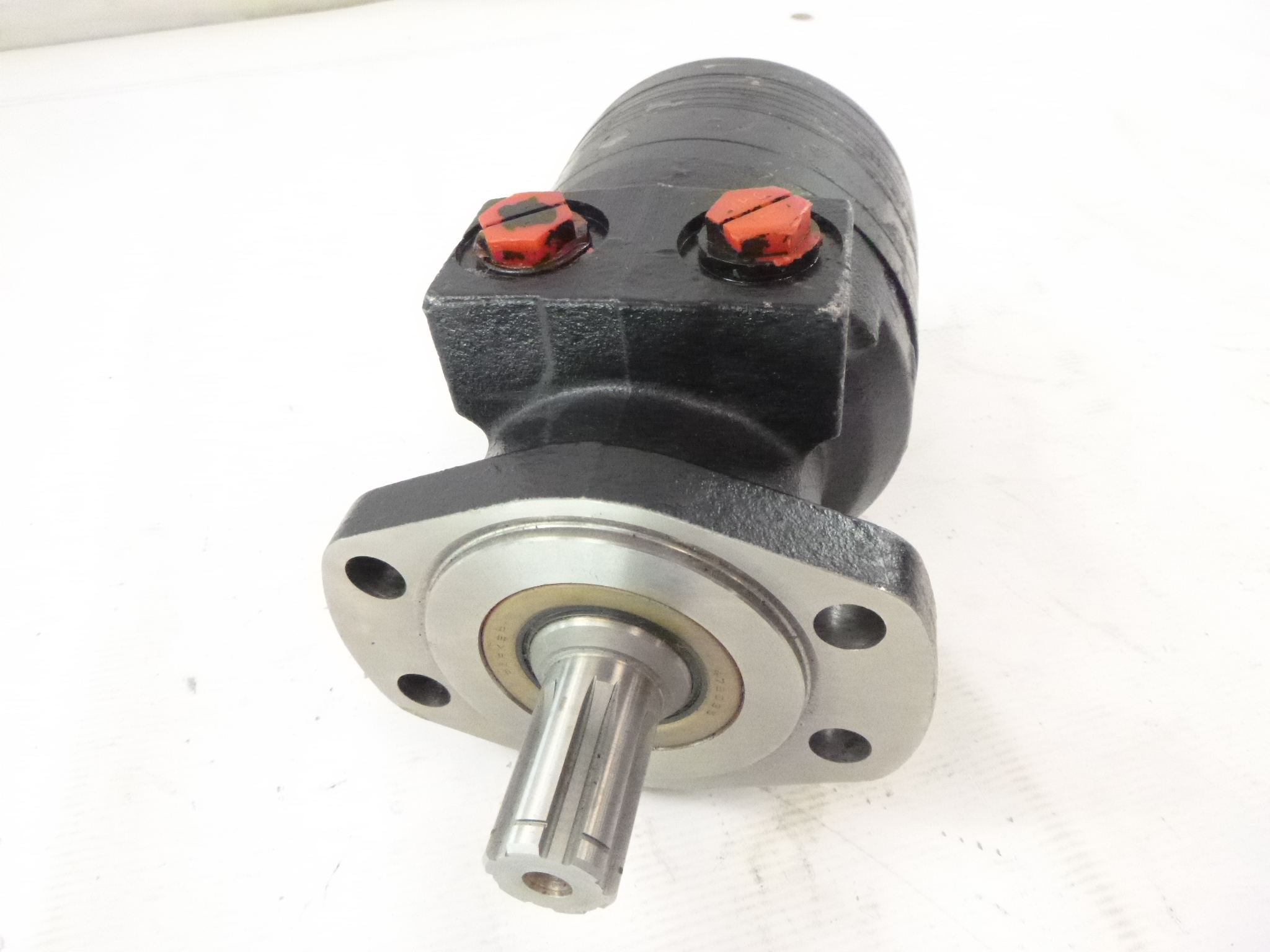 Parker TF Torqmotor Hydraulic Pump Motor 1" 6B Spline Shaft ...