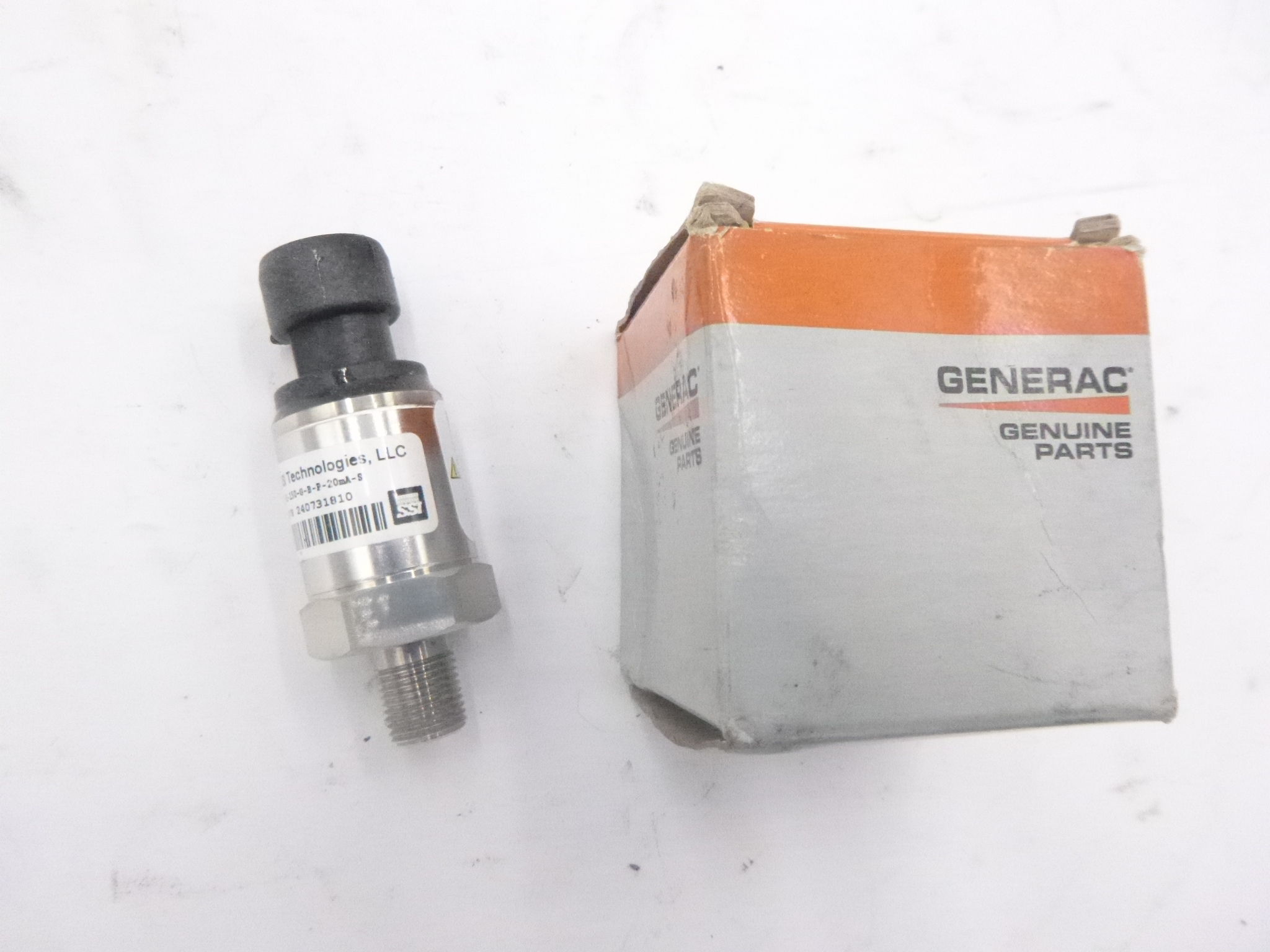 Generac Oil Pressure Sender 1/8" NPT 0F4612 - OneClick Warehouse