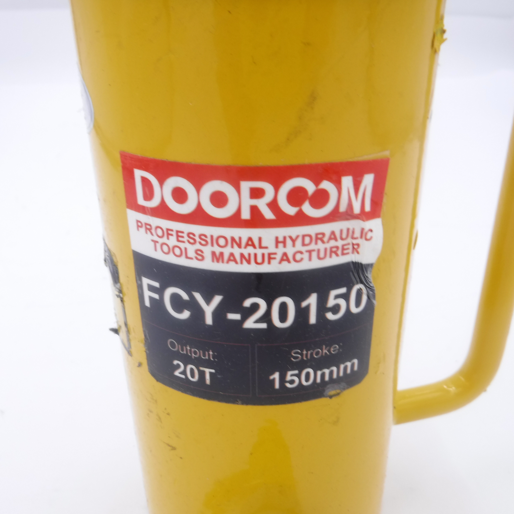 Dooroom FCY-20150 Hydraulic Jack Cylinder 20 Ton 150mm - OneClick Warehouse