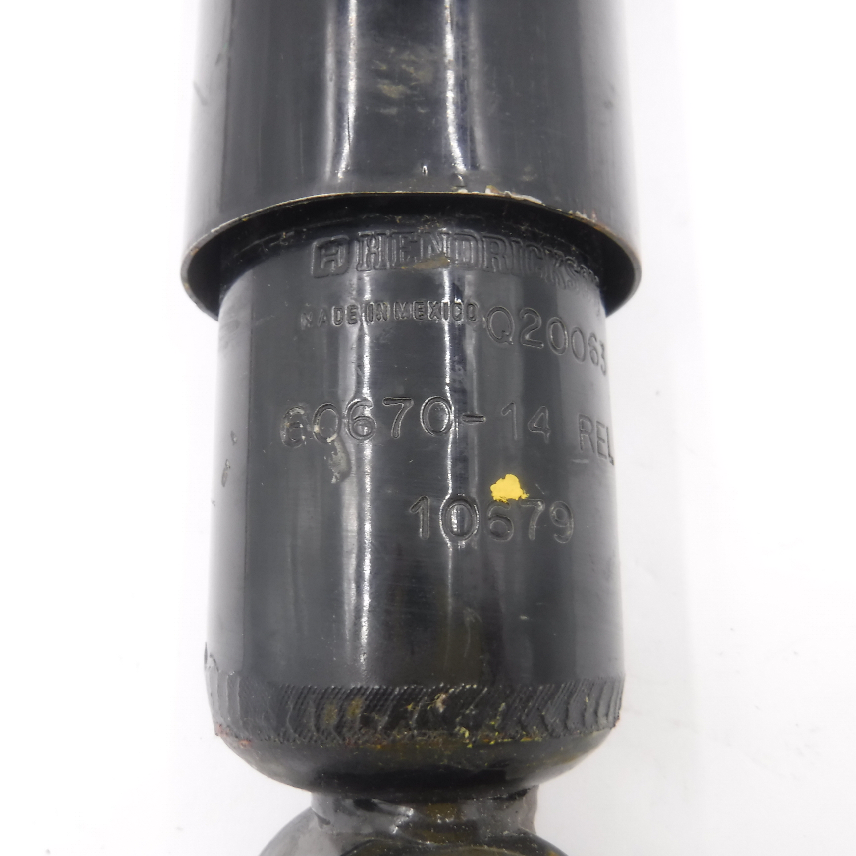 Single Hendrickson 60670-014 Suspension Shock Absorber for Hino Trucks ...