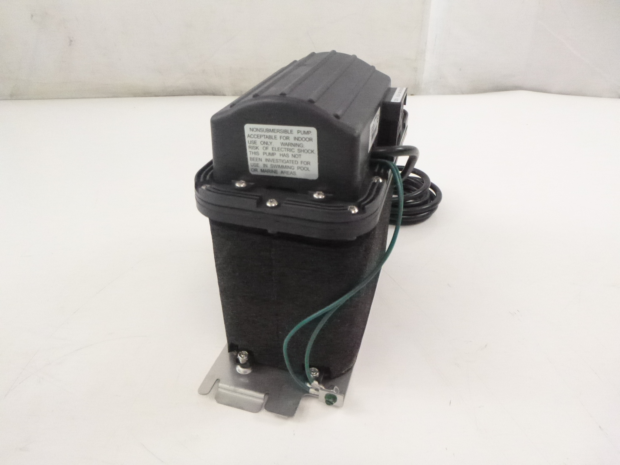 OEM Whirlpool W11509485 Ice Machine Drain Pump Assembly 120V 60Hz ...