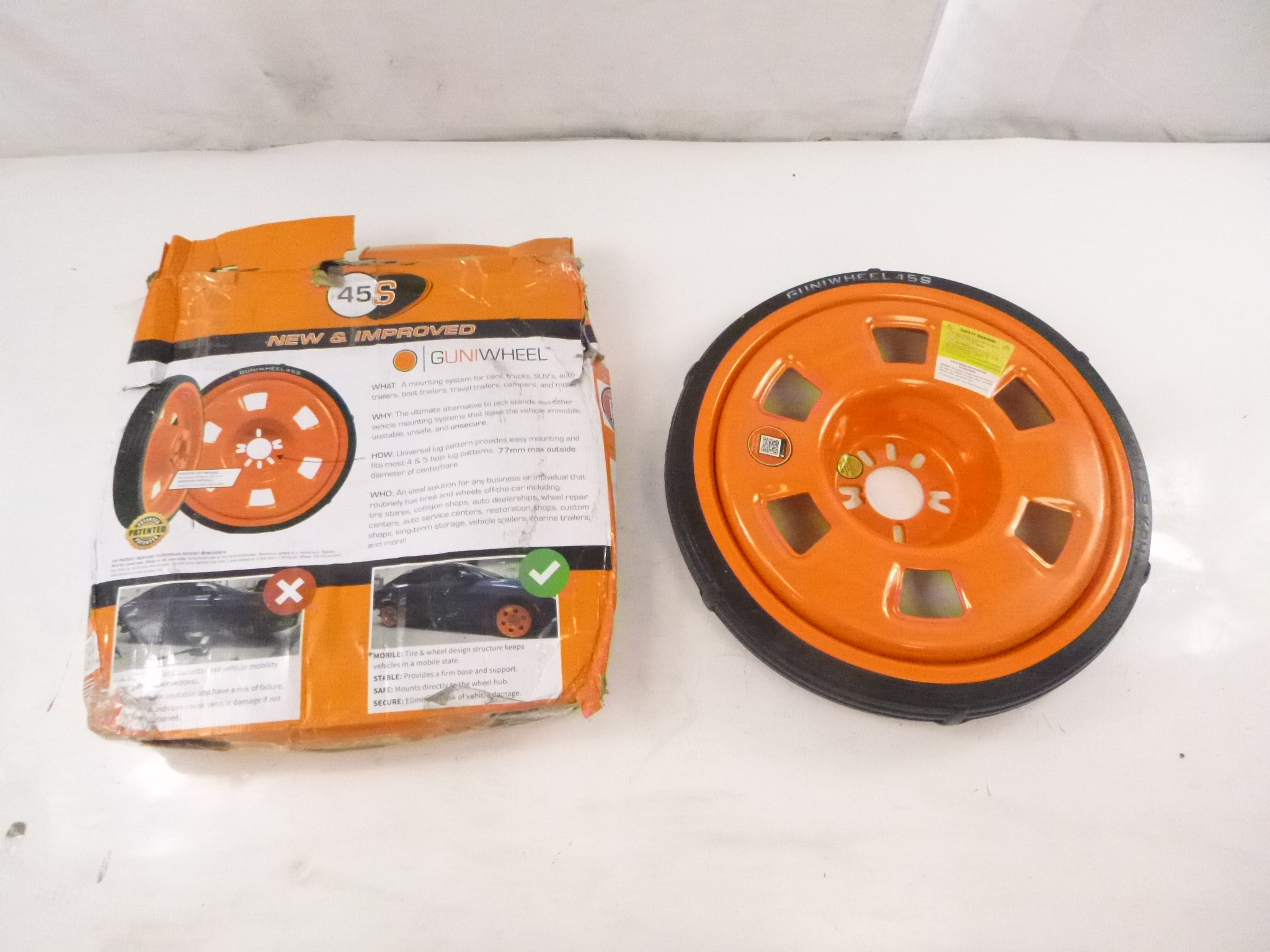 GuniWheel 45S Universal Vehicle Mounting System Wheel For Car/SUV ...