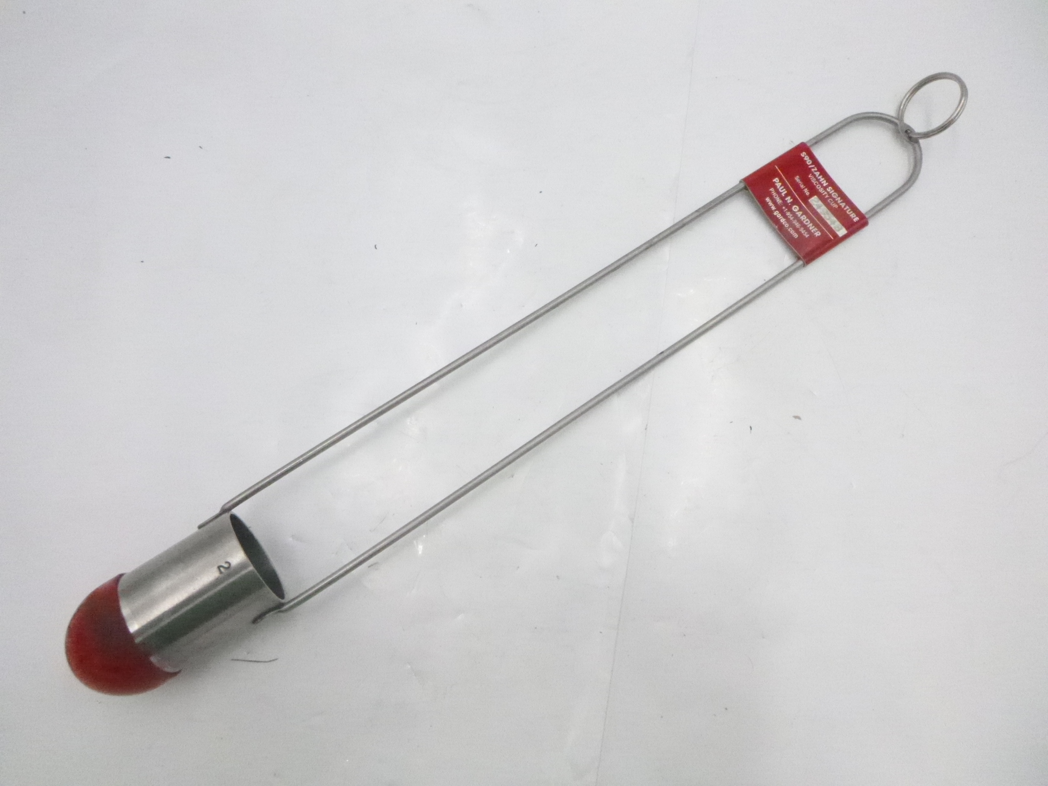 Gardco S90/Zahn Signature Viscosity Cup #2 - OneClick Warehouse