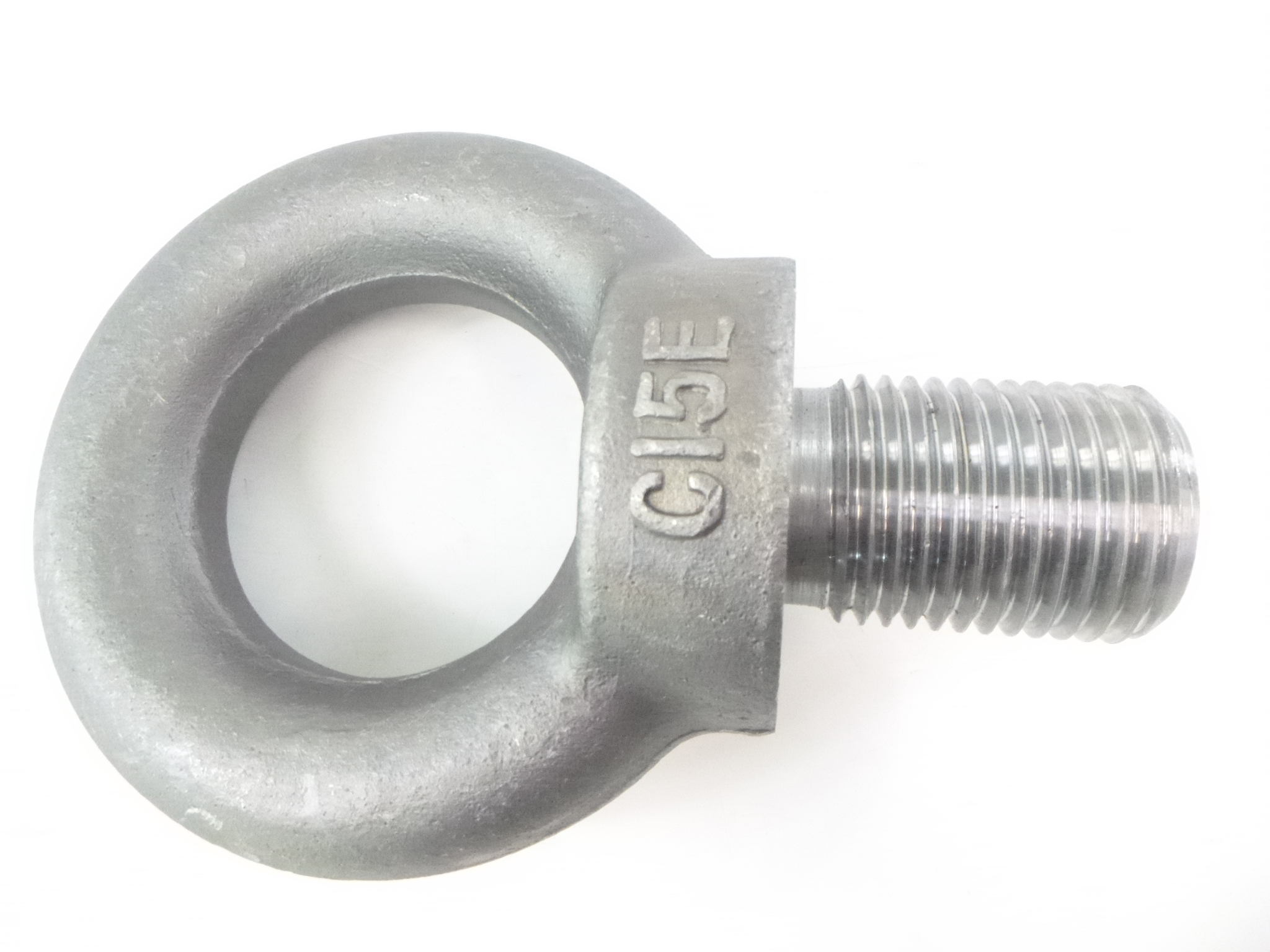 Lifting Eye Bolt M64 C15 WLL16T w/ 4-1/4" Eye 16 Ton - OneClick Warehouse
