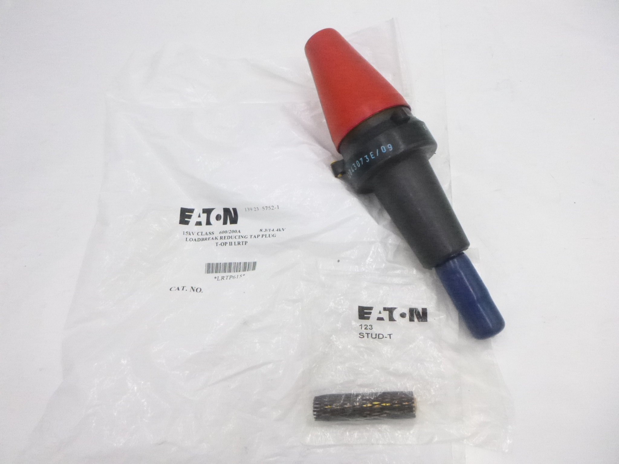 Eaton Amp Load Break Reducing Tap Plug LRTP615 T-OP LRTP 8.3/14.4kV 600 ...