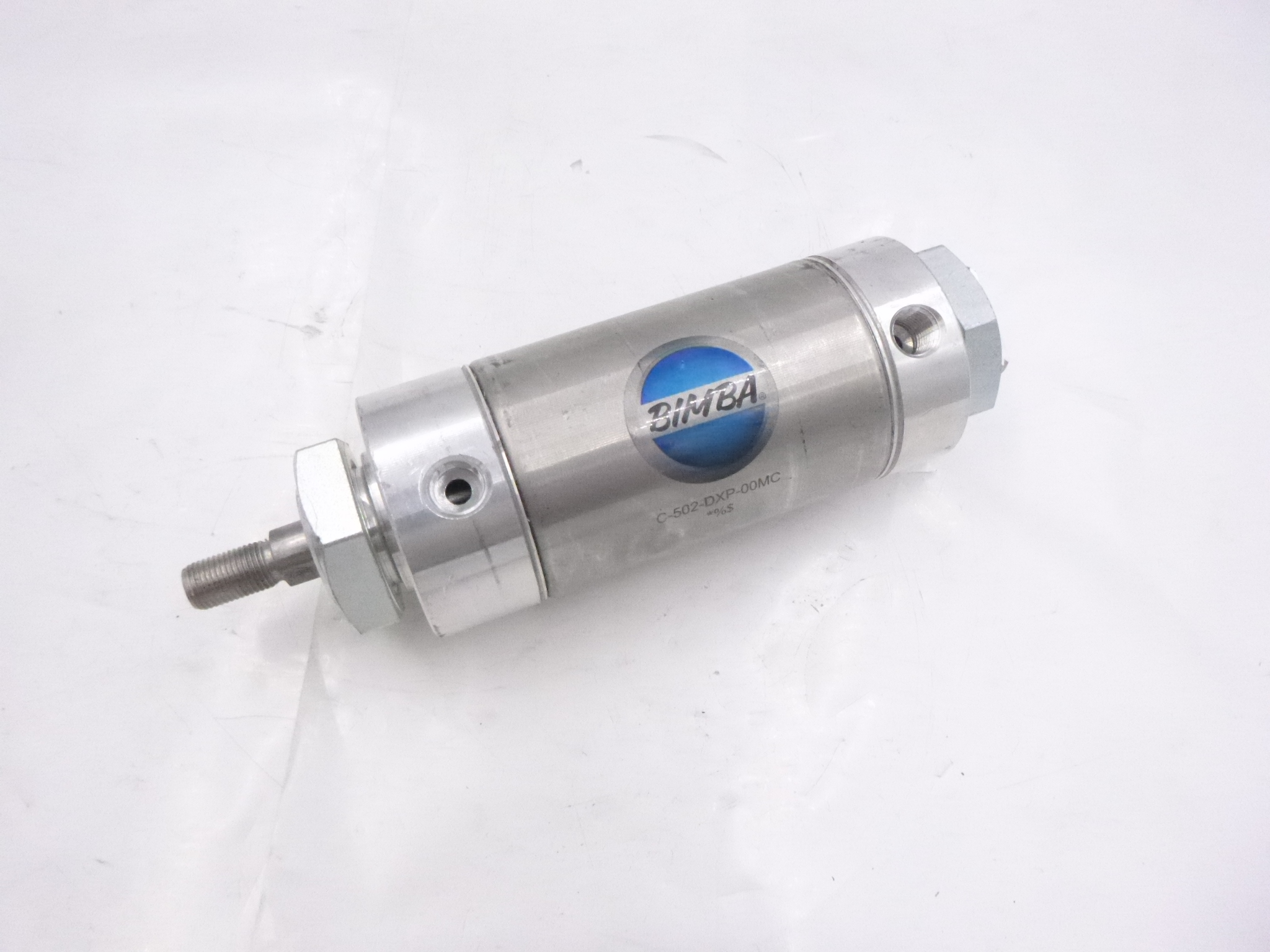 Bimba C-502-DXP-00MC Pneumatic Air Cylinder 2-1/2" Bore 2" Stroke ...