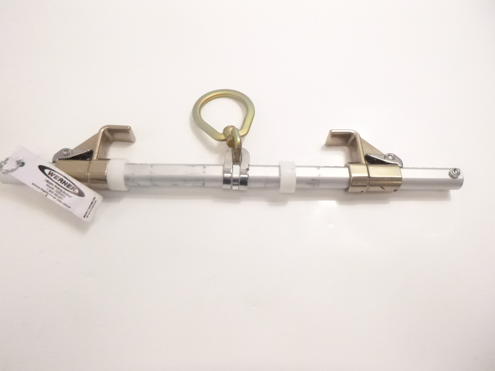 Werner A550000 I-Beam Sliding Anchor 3.5"-14" 5000LBS Capacity ...