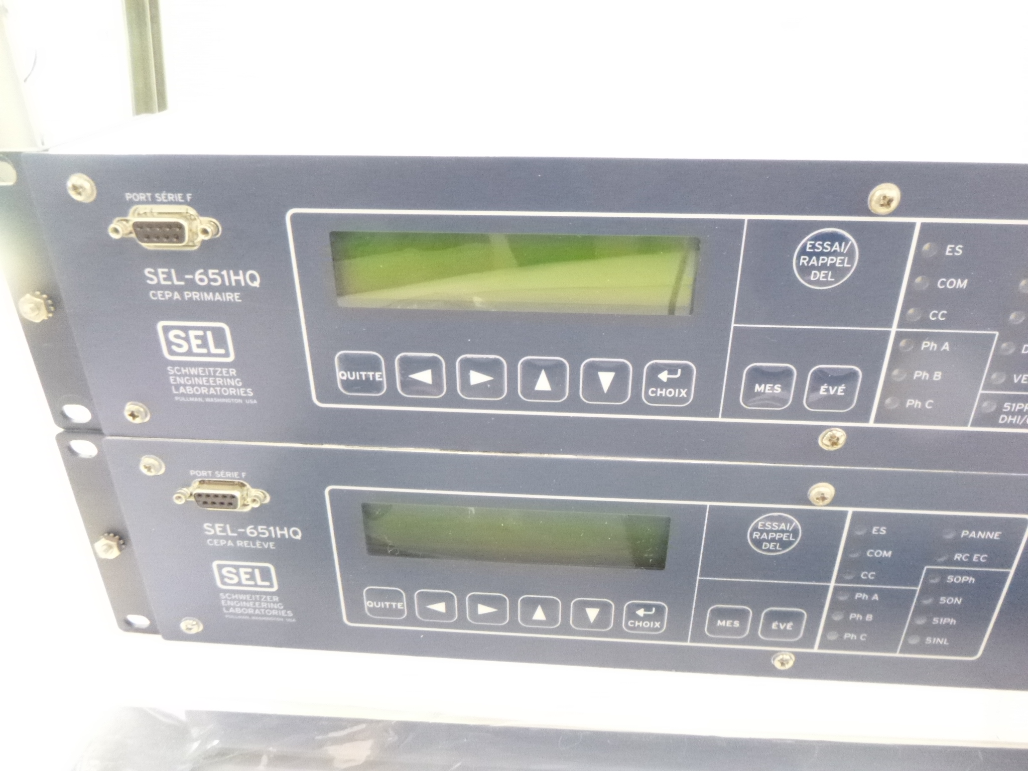 SEL Advanced Recloser Control Dual Protection System Relay Breaker ...