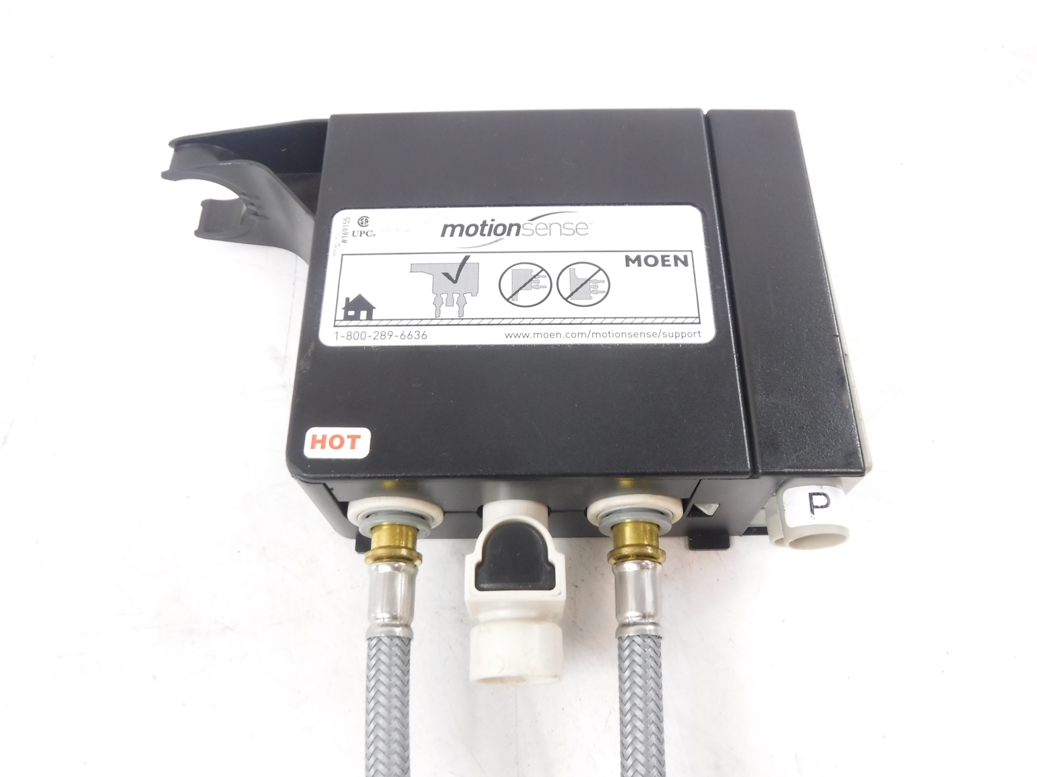 Moen Touchless Valve Sensor Motionsense Control Box W/ Hoses For ...