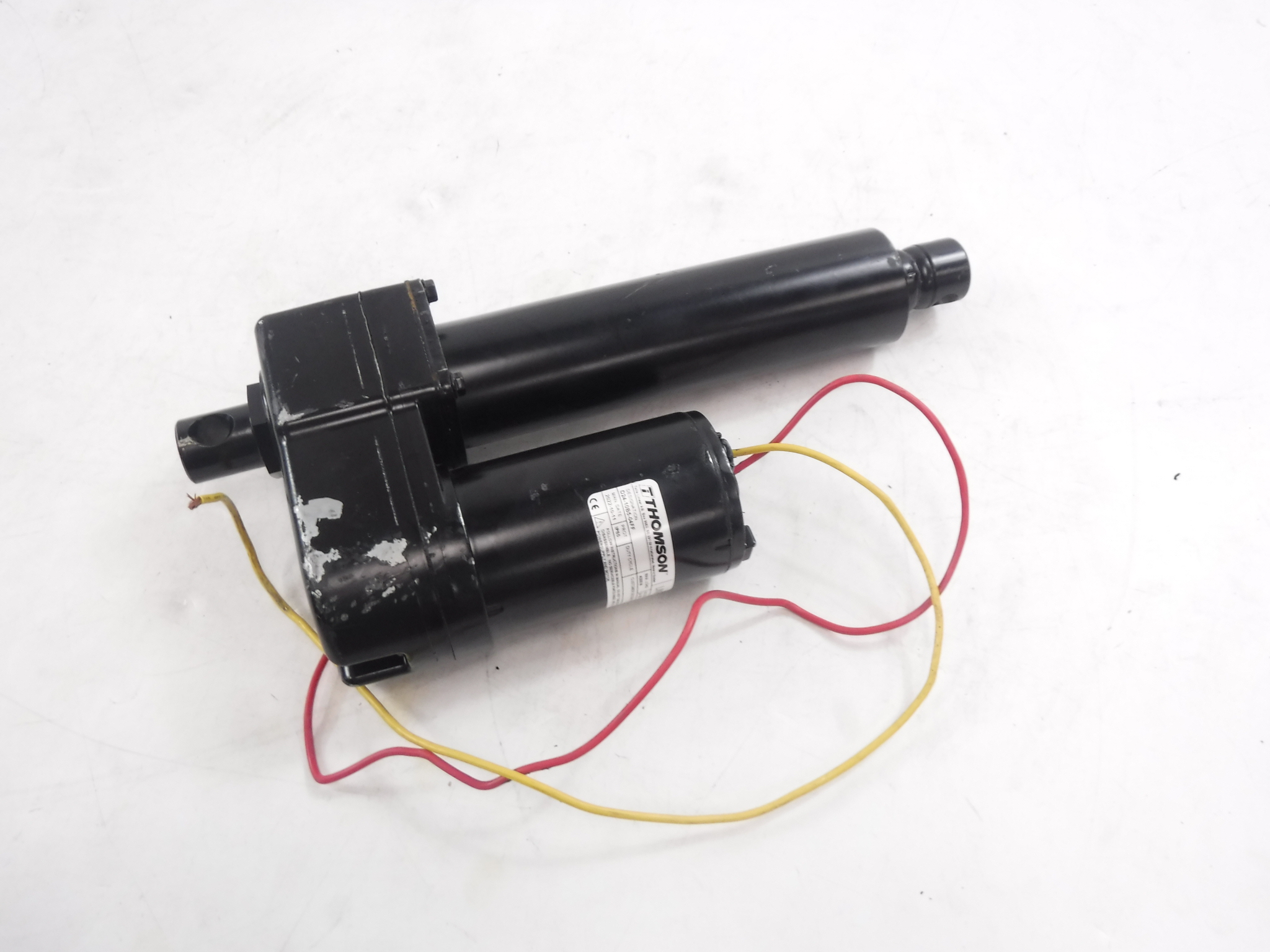 Thomson Linear 24VDC 13AMP 4500N 101,6 Stroke Electrak Actuator D24 ...