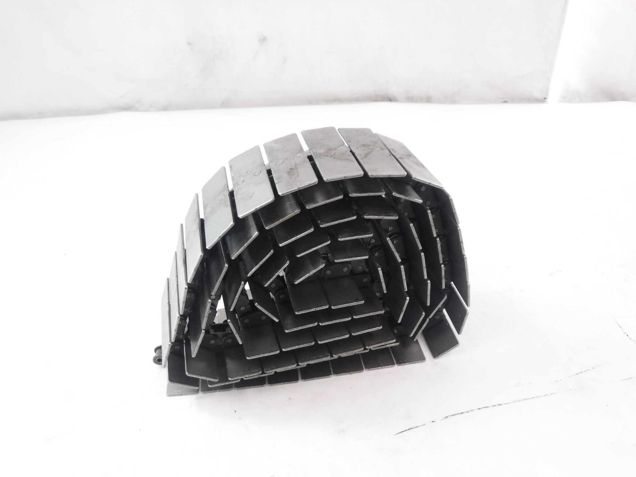 Rexnord 10'L x 4.5"W x 1.5" Pitch Straight Running Table Top Chain ...