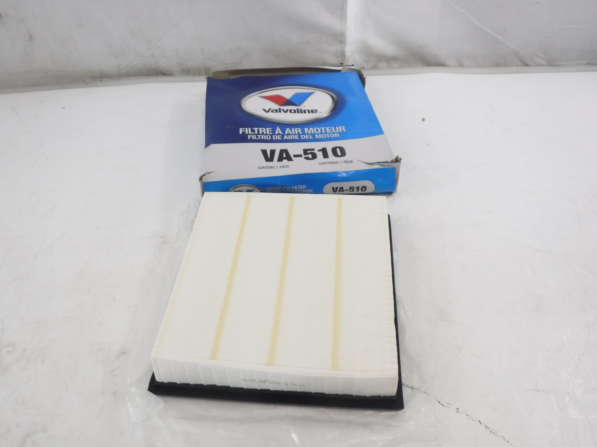 Valvoline High Flow Lifetime Engine Air Filter VA-510 For Ford F250 ...