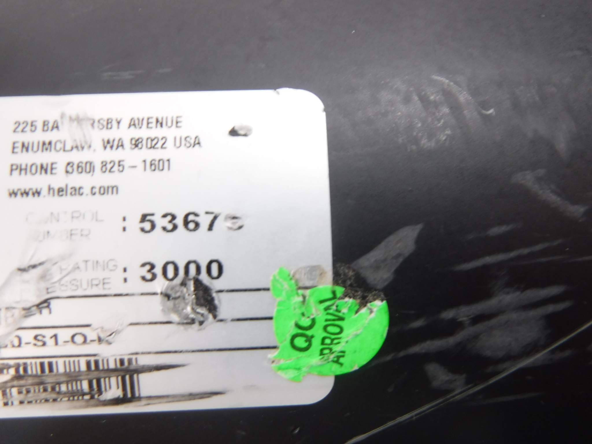 Genuine OEM Helac L10 Series Hydraulic Rotary Actuator Cylinder Bucket ...