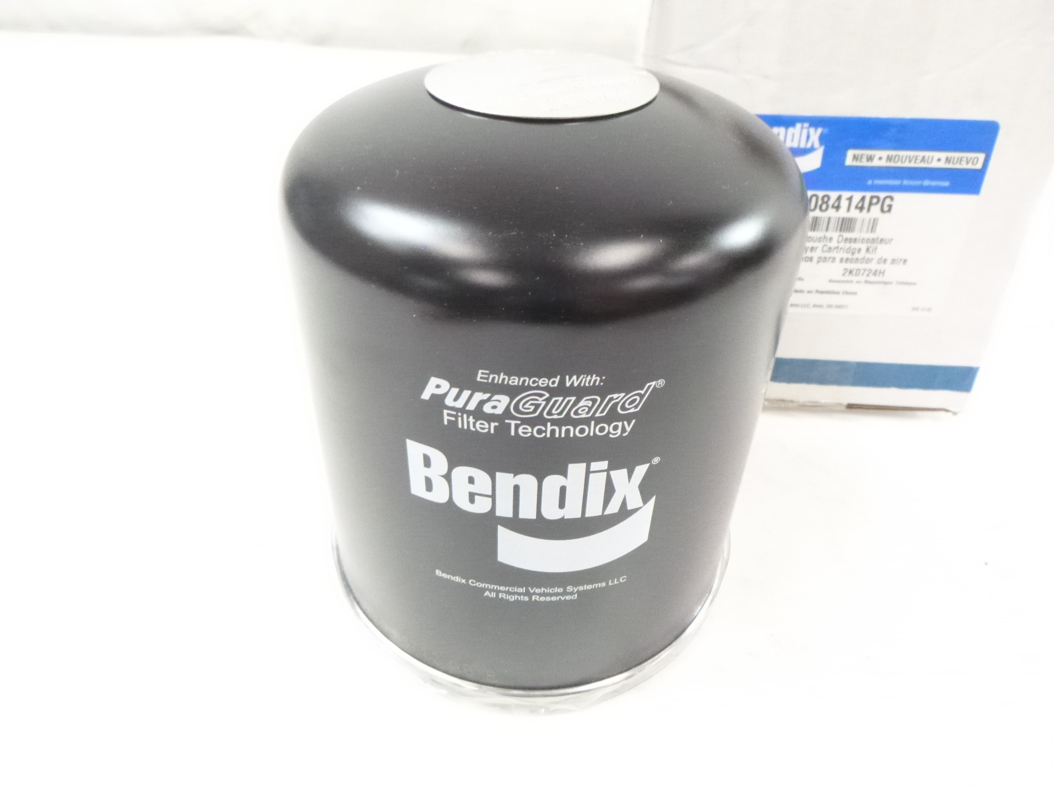 Bendix 5008414PG PuraGuard Air Dryer Cartridge - OneClick Warehouse