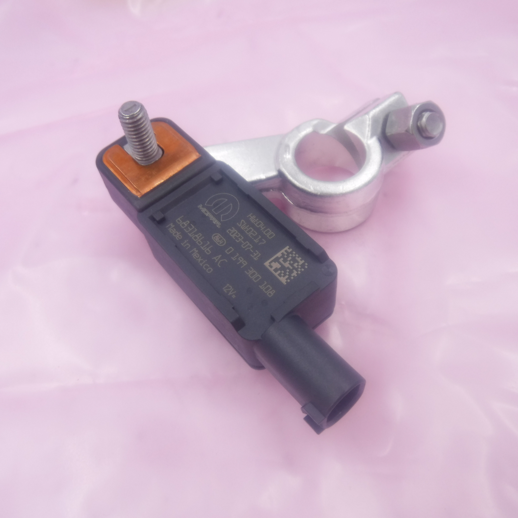 Genuine OEM Mopar Battery Sensor 68318616AC For 2017-2025 Jeep Compass ...