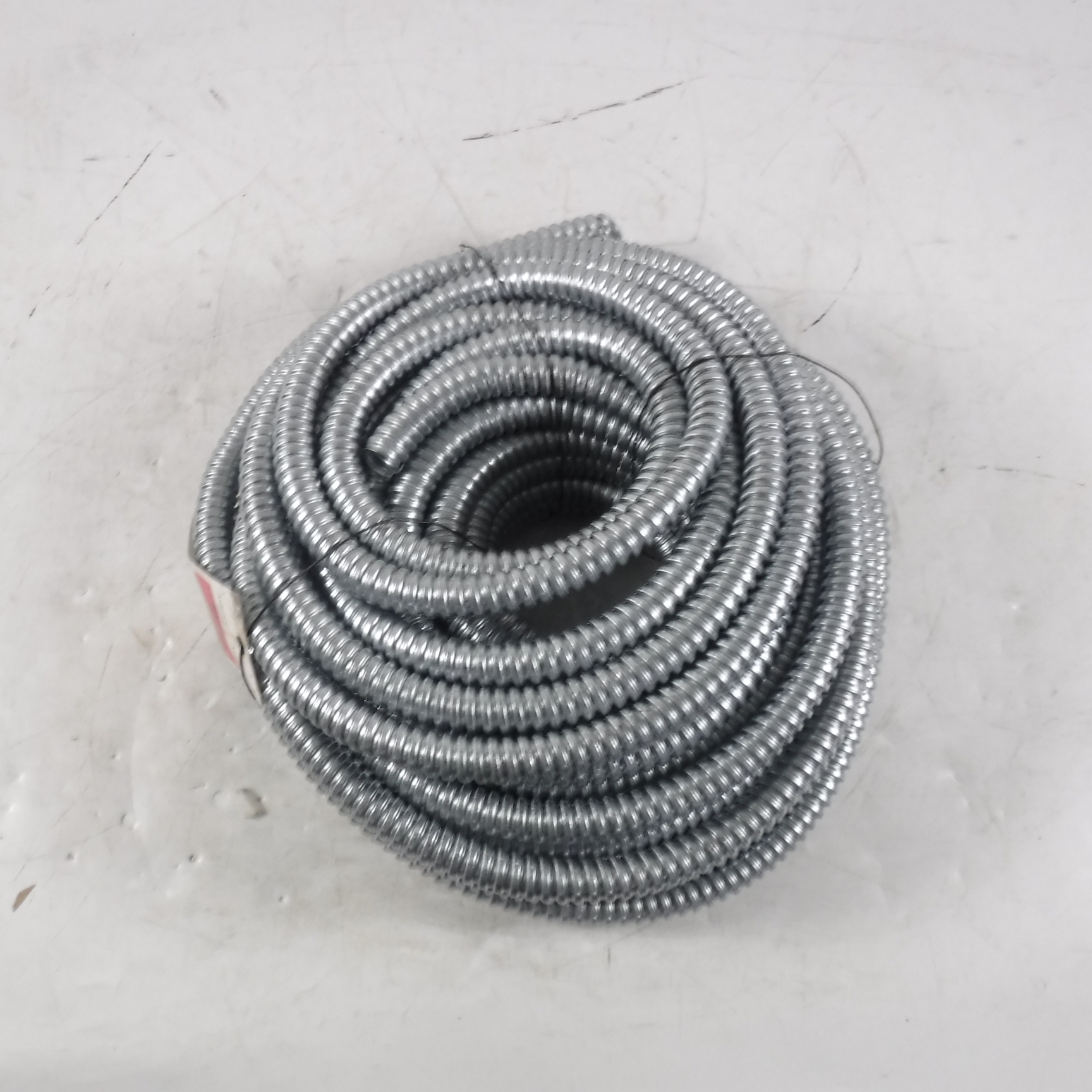 100' AFC Cable Systems Atkore 3/4" Non-UL Flexible Steel Conduit 5204 ...