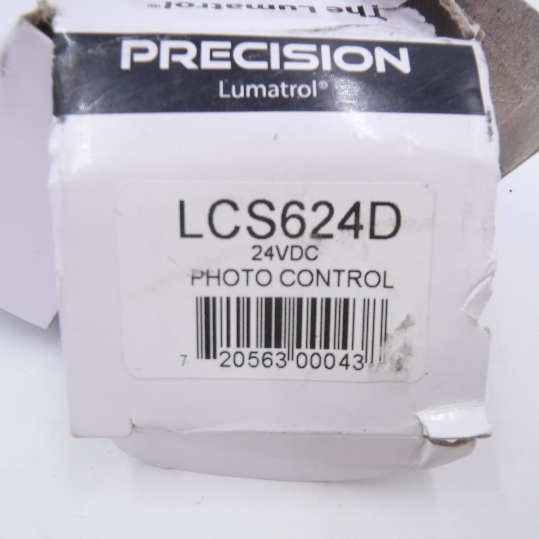 Precision Lumatrol LCS624D 24VDC 7 Amp Stem Mount Photocell Sensor ...